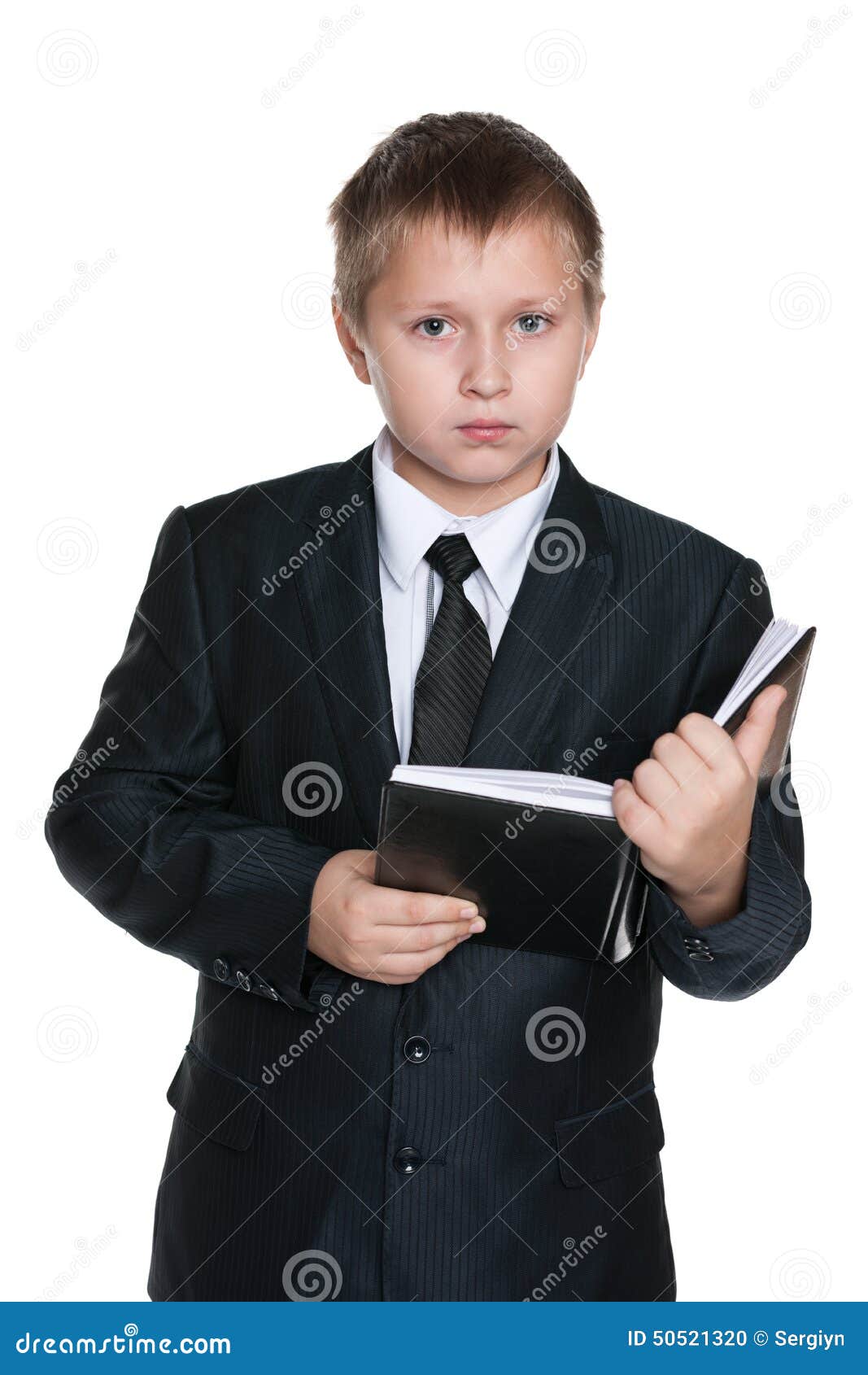 Young boy with a notebook stock photo. Image of male - 50521320