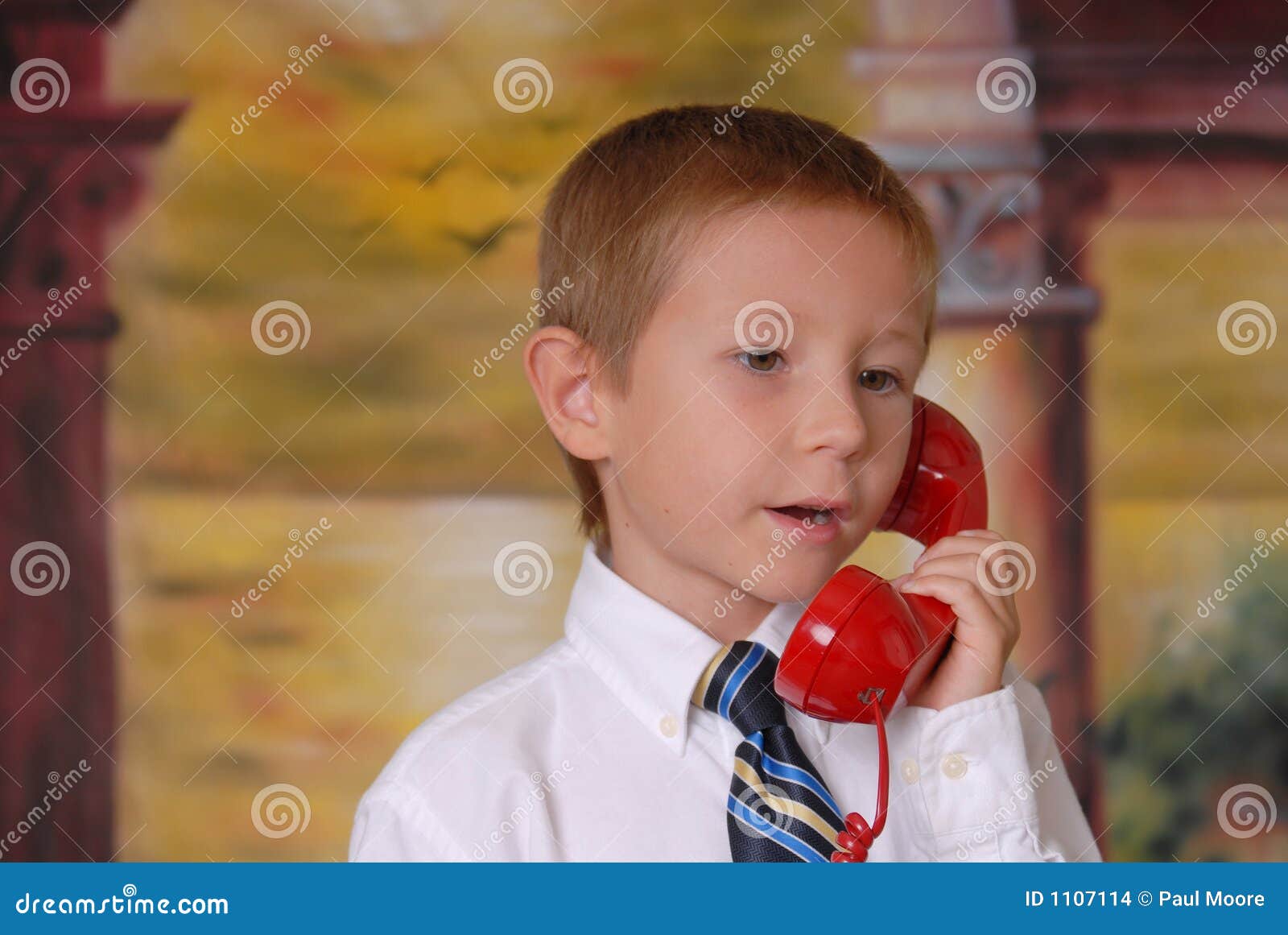 Young Boy on Phone 8 stock photo. Image of portrait, communicate - 1107114