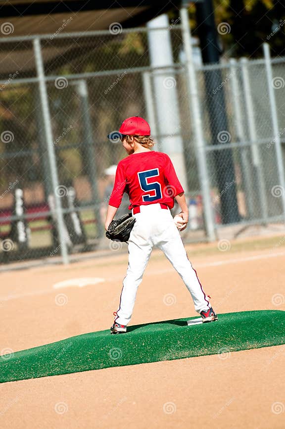 Young Boy Pitcher stock photo. Image of team, child, sport - 29060248