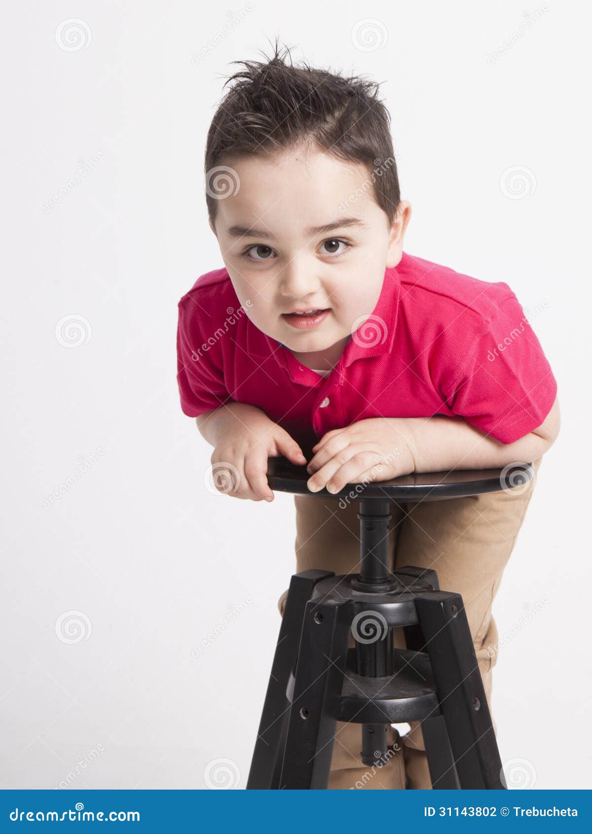 Young boy playing stock photo. Image of male, funny, smile - 31143802