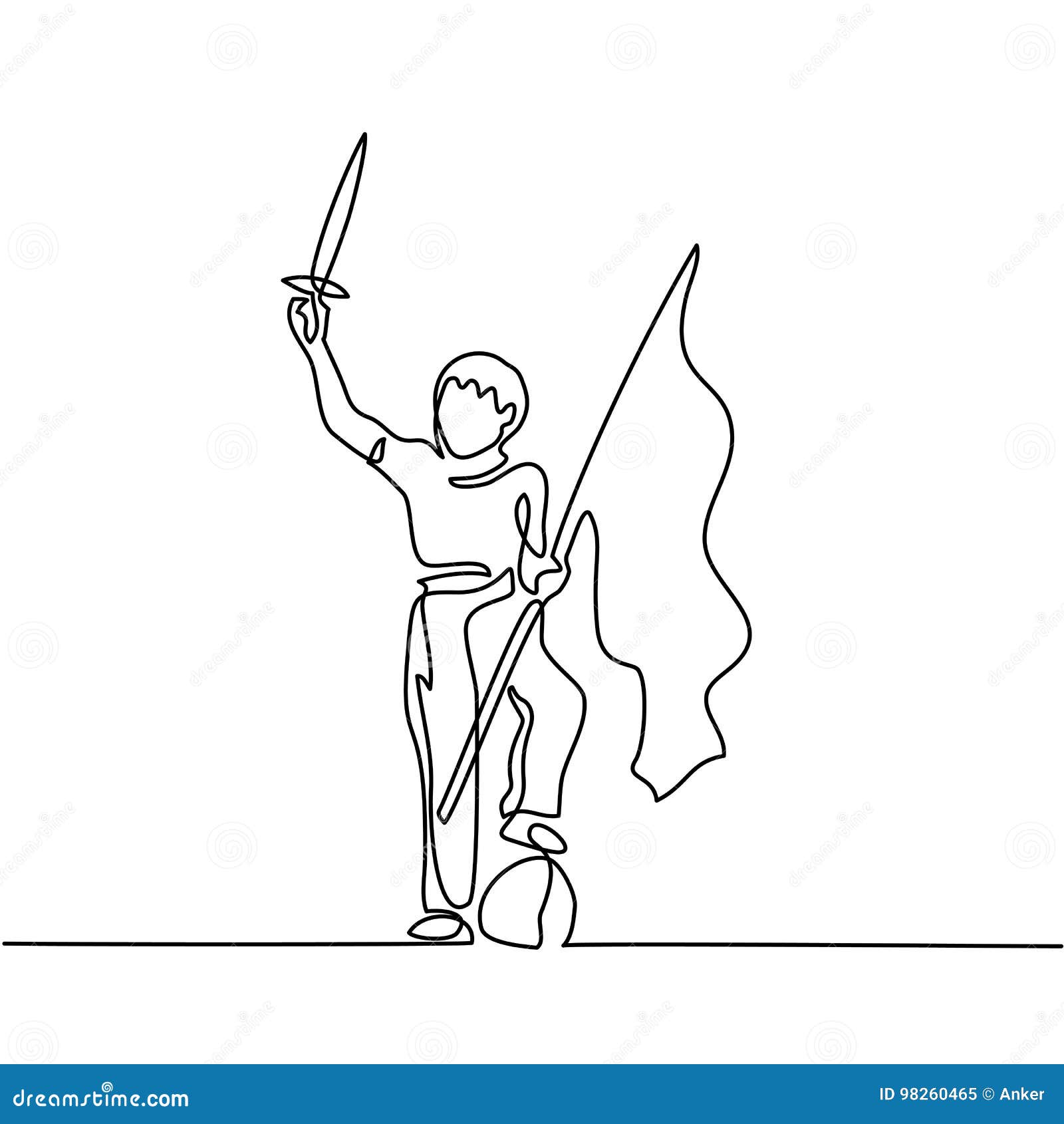 Sword Flag Stock Illustrations – 7,088 Sword Flag Stock Illustrations ...