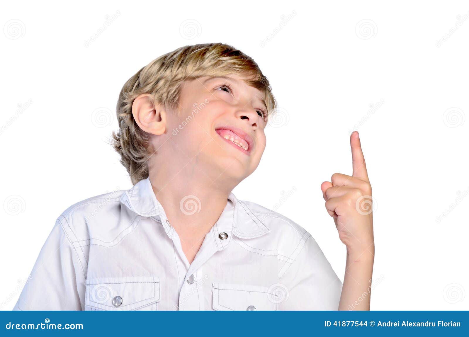 Young boy point stock photo. Image of direction, adorable - 41877544