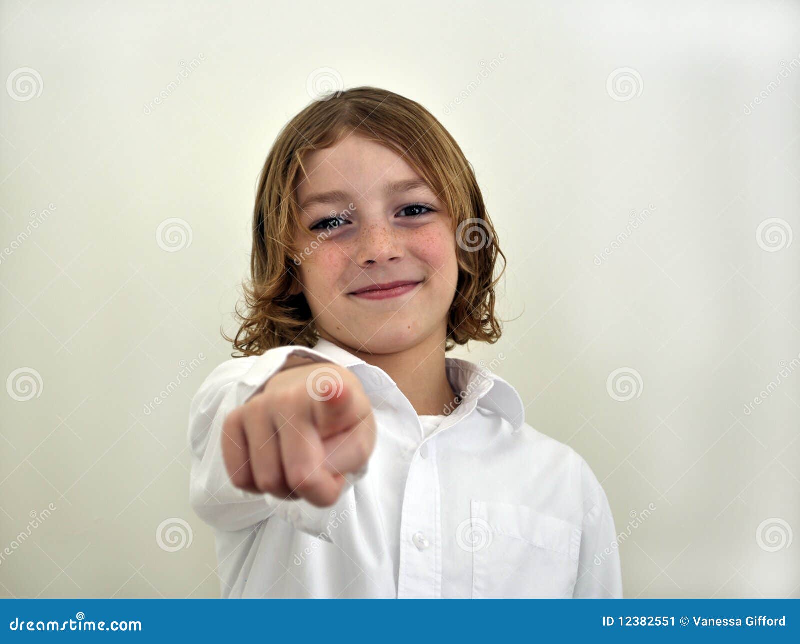 Young boy pointing stock image. Image of education, clever - 12382551