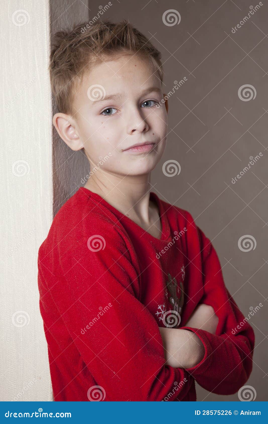 Young boy portrait stock photo. Image of studio, children - 28575226