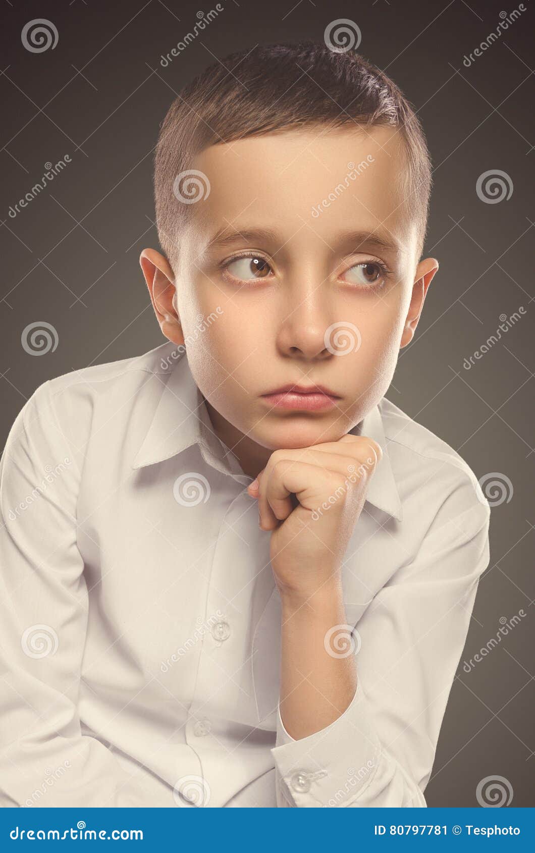 Young Boy Portrait. Serious Boy. Stock Image - Image of model, young ... Young Boy Portrait. Serious Boy. Stock Image - Image of model, young ...