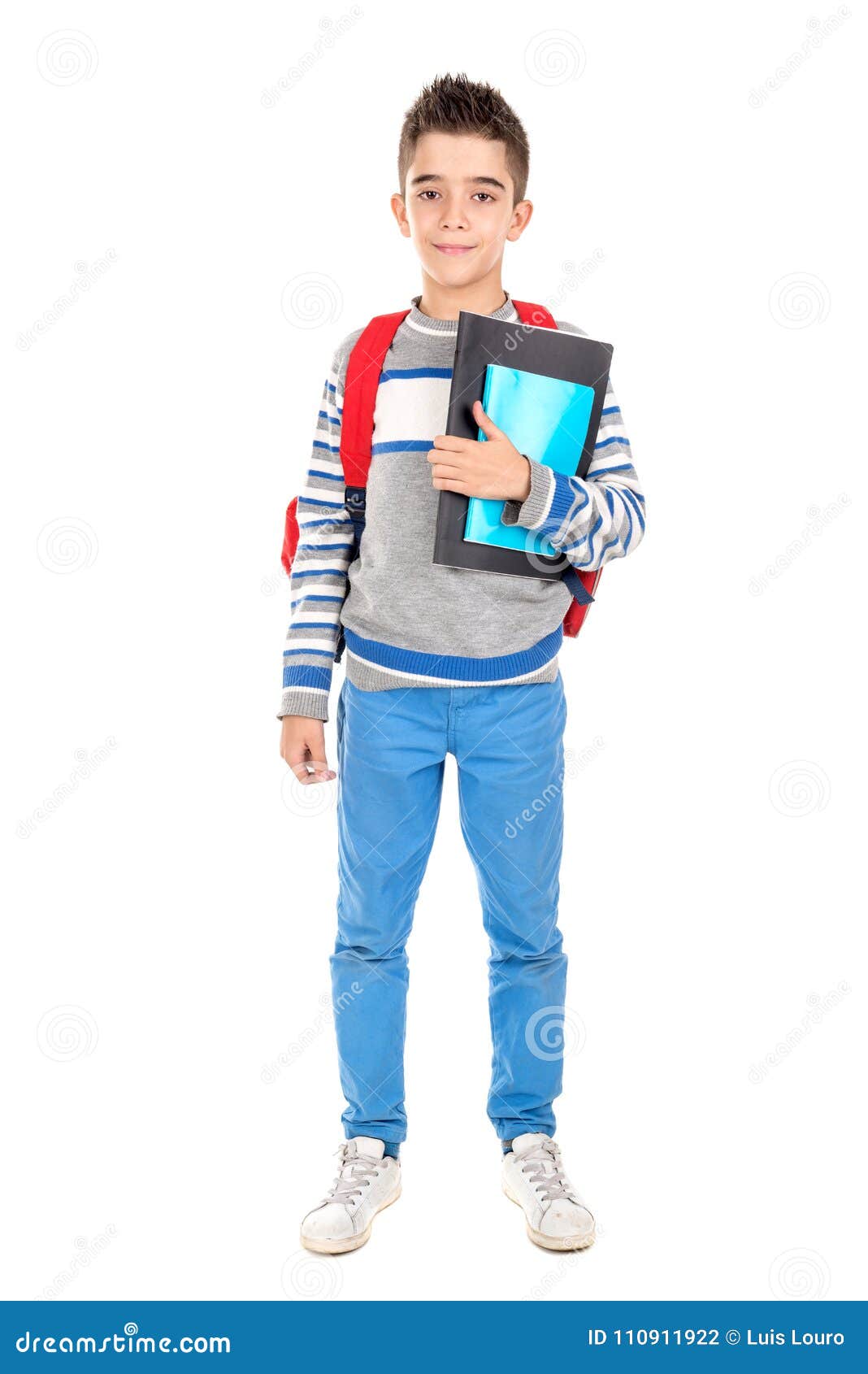 Young boy student stock photo. Image of student, portrait - 110911922