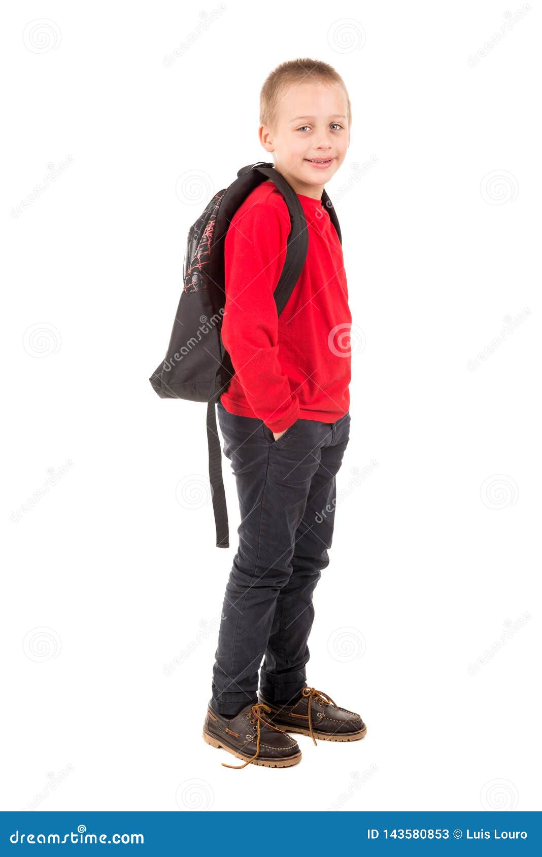 Young boy student stock image. Image of male, childhood - 143580853