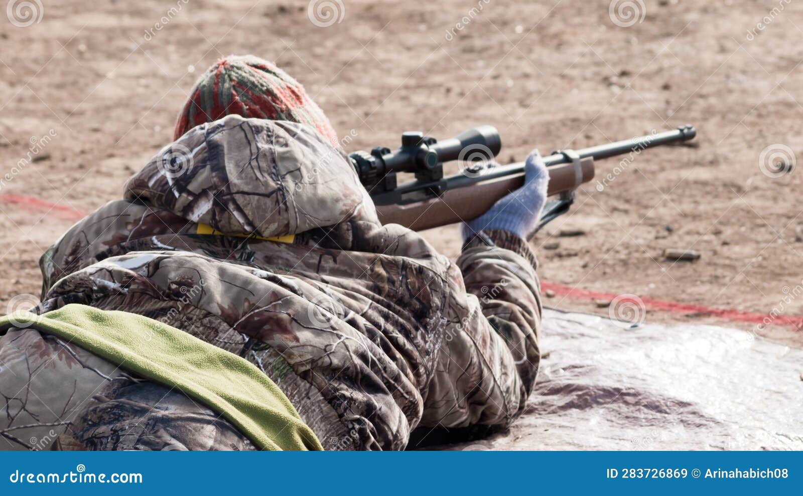 Target Practice stock image. Image of young, camouflage - 283726869