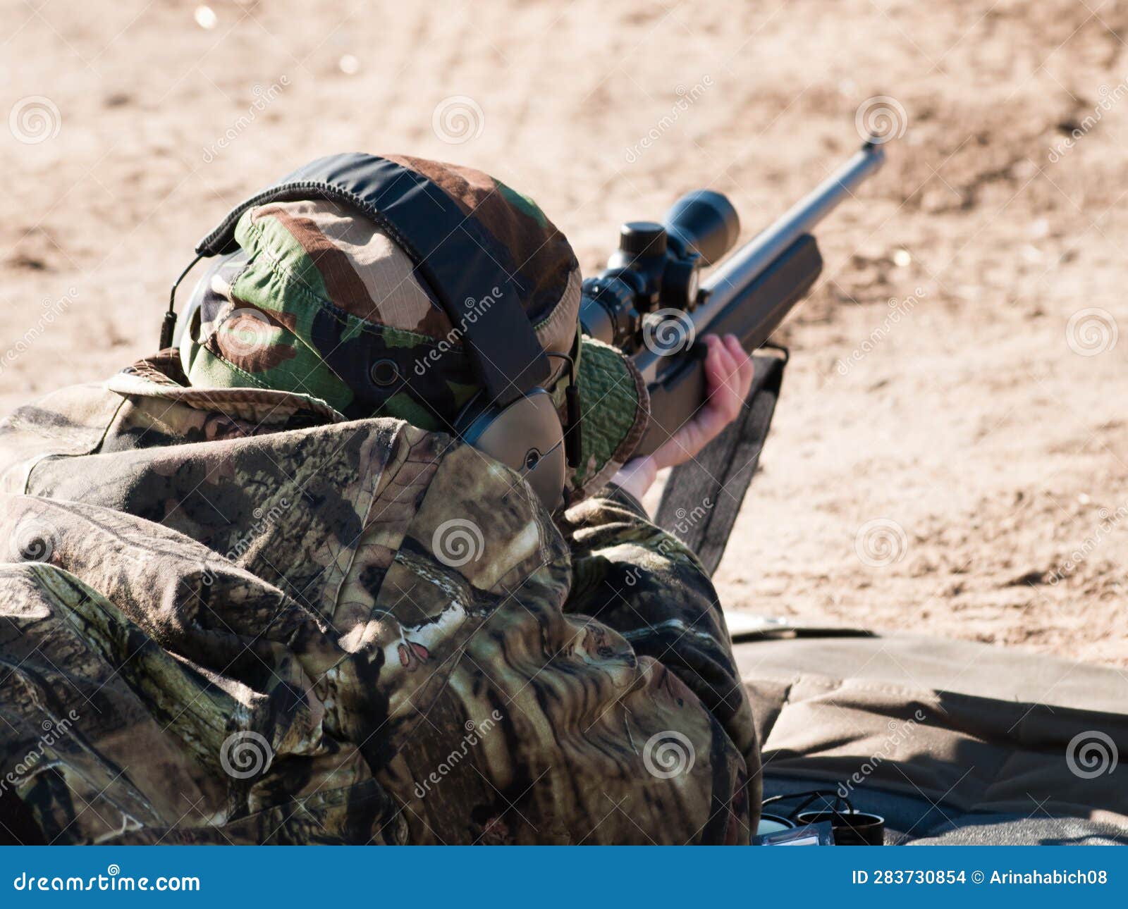 Target Practice stock photo. Image of male, child, firearm - 283730854