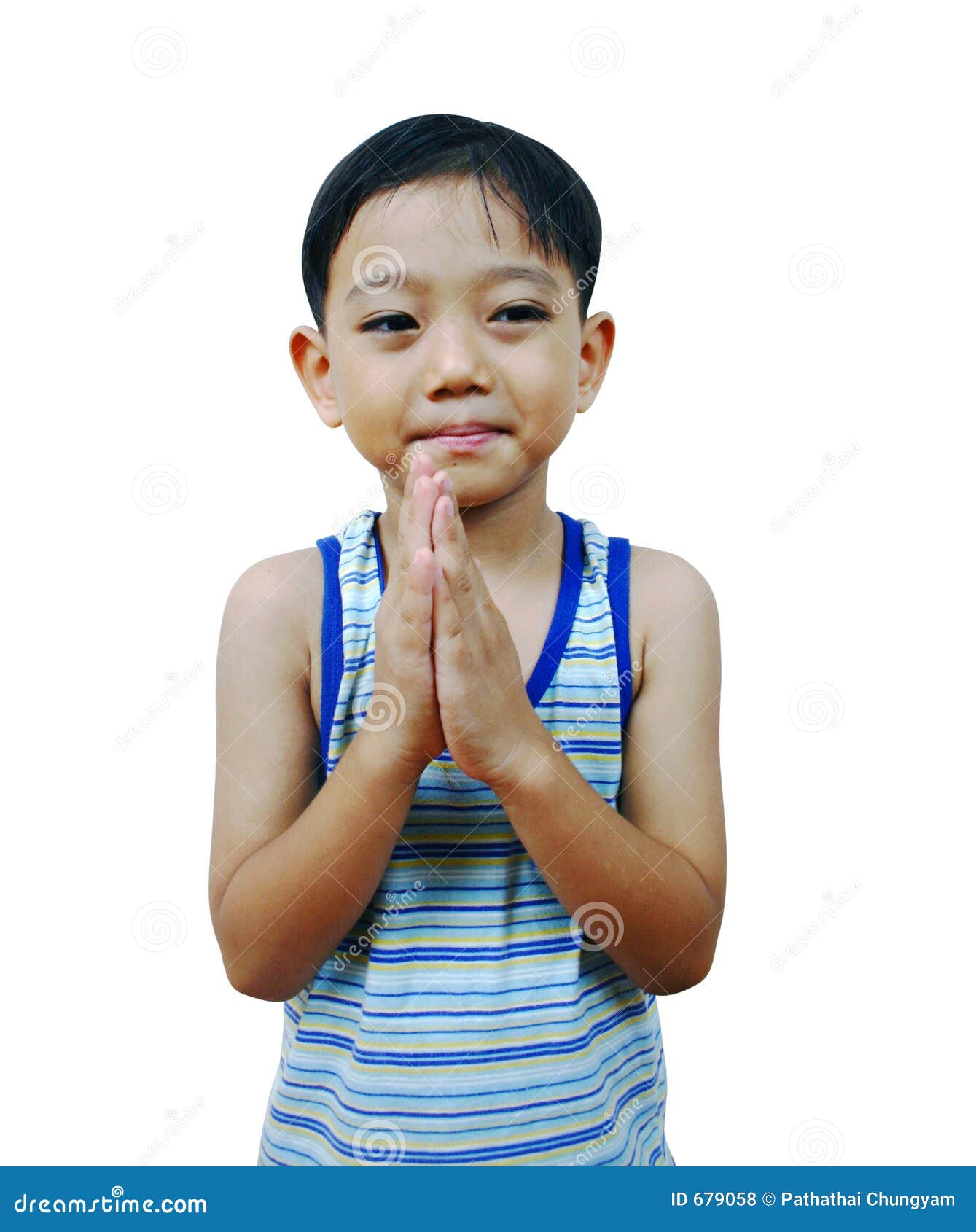 Young boy praying stock photo. Image of hands, enjoy, interracial - 679058