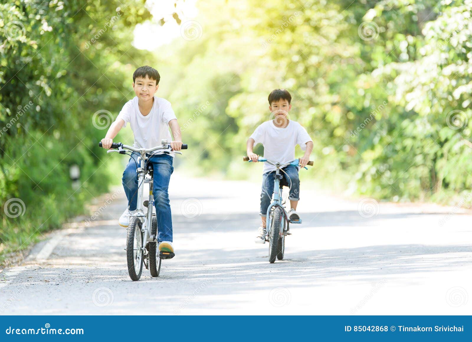 Young boy ride bicycle stock photo. Image of cycle, healthy - 85042868