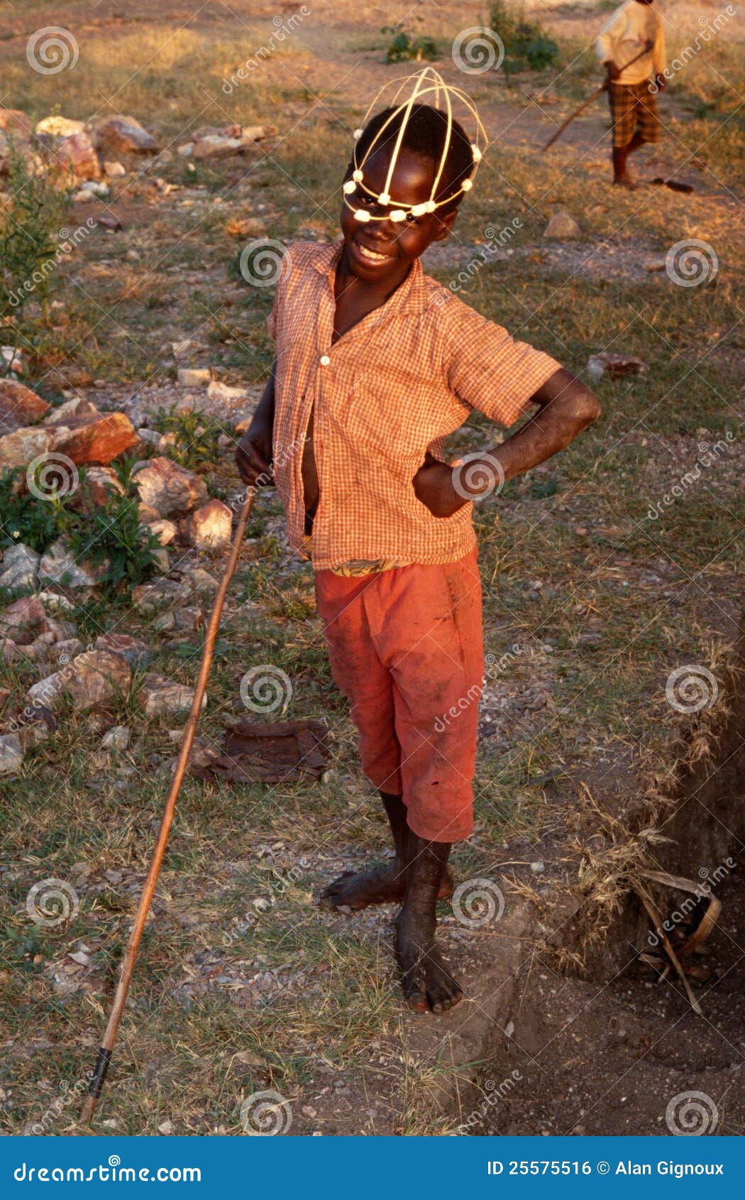 A young boy in Rwanda. editorial photo. Image of rwandan - 25575516