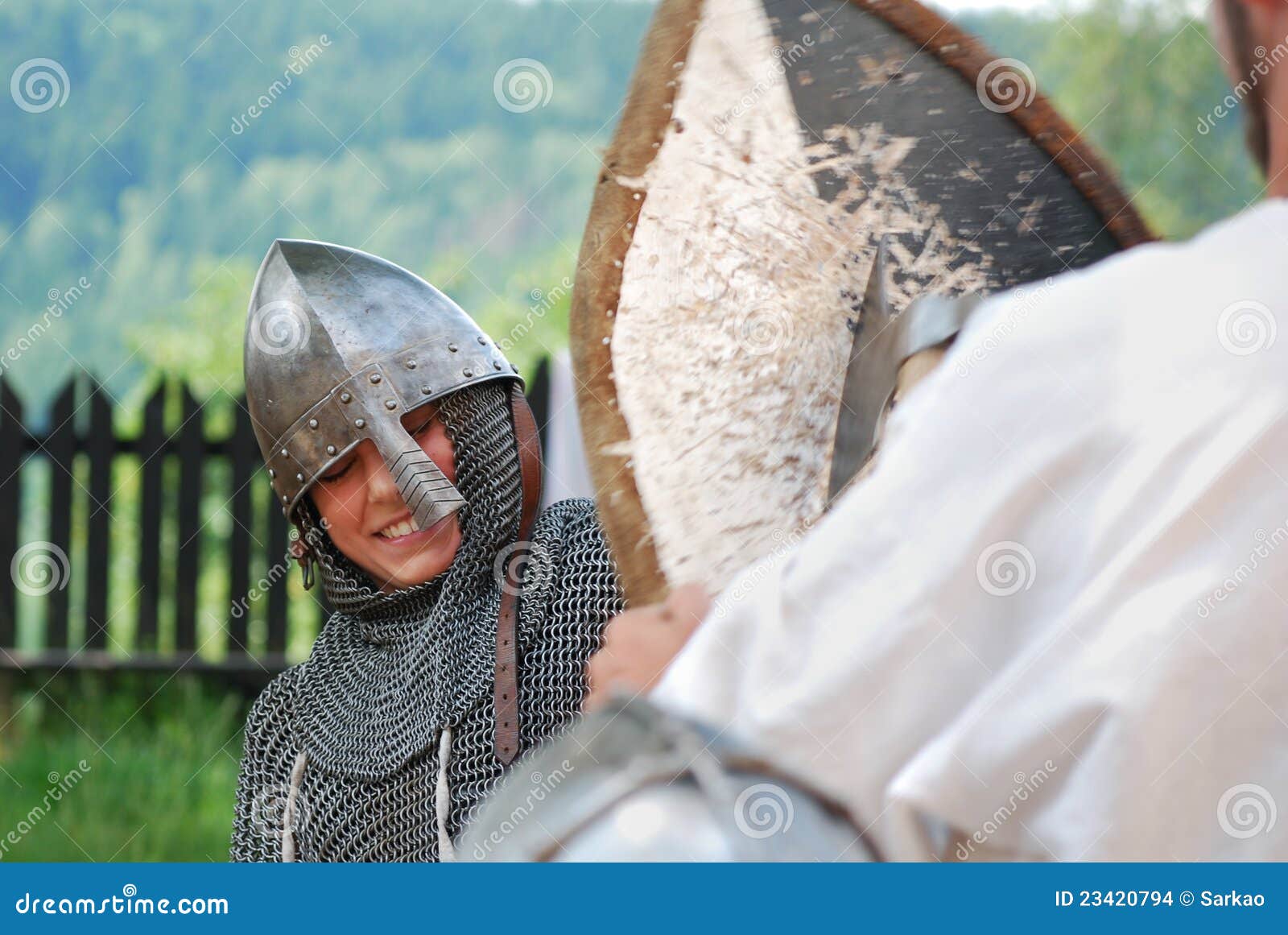 Young boy with shield editorial stock image. Image of mail - 23420794