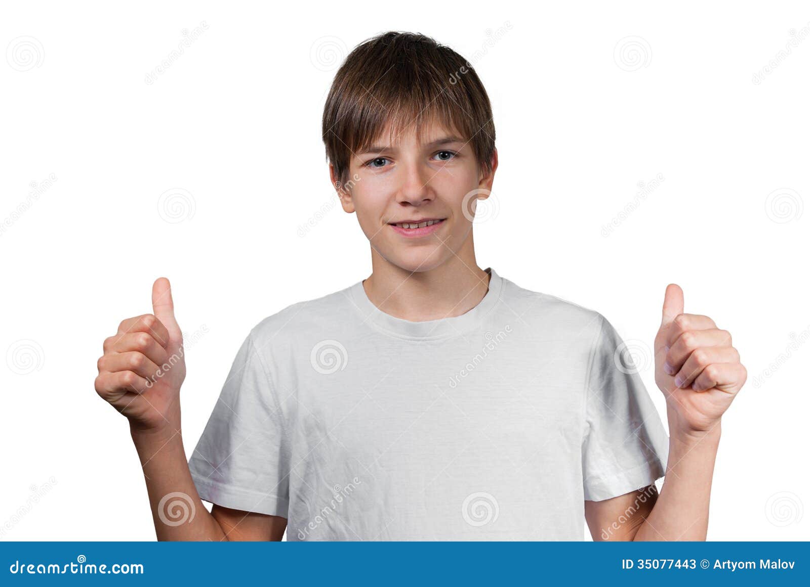 Young boy showing ok stock image. Image of adolescence - 35077443