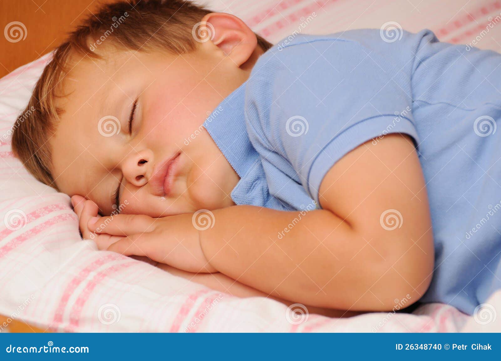 Young boy sleeping stock photo. Image of duvet, sleep - 26348740