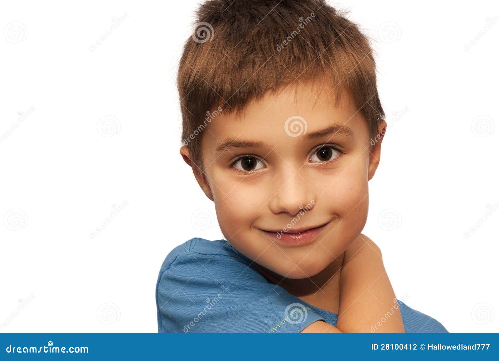 A Young Boy Smiles stock photo. Image of children, smiles - 28100412