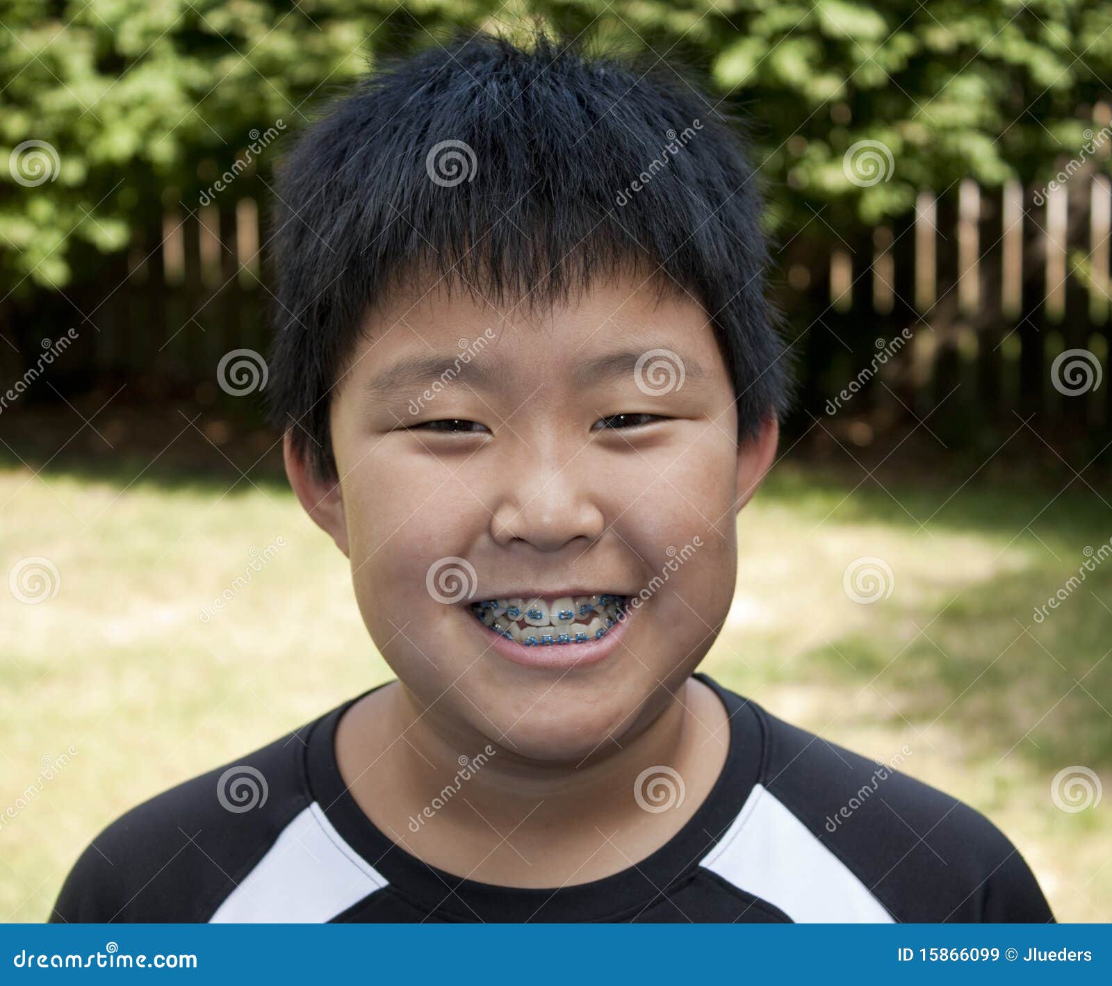 Young Boy Smiling stock image. Image of closeup, male - 15866099
