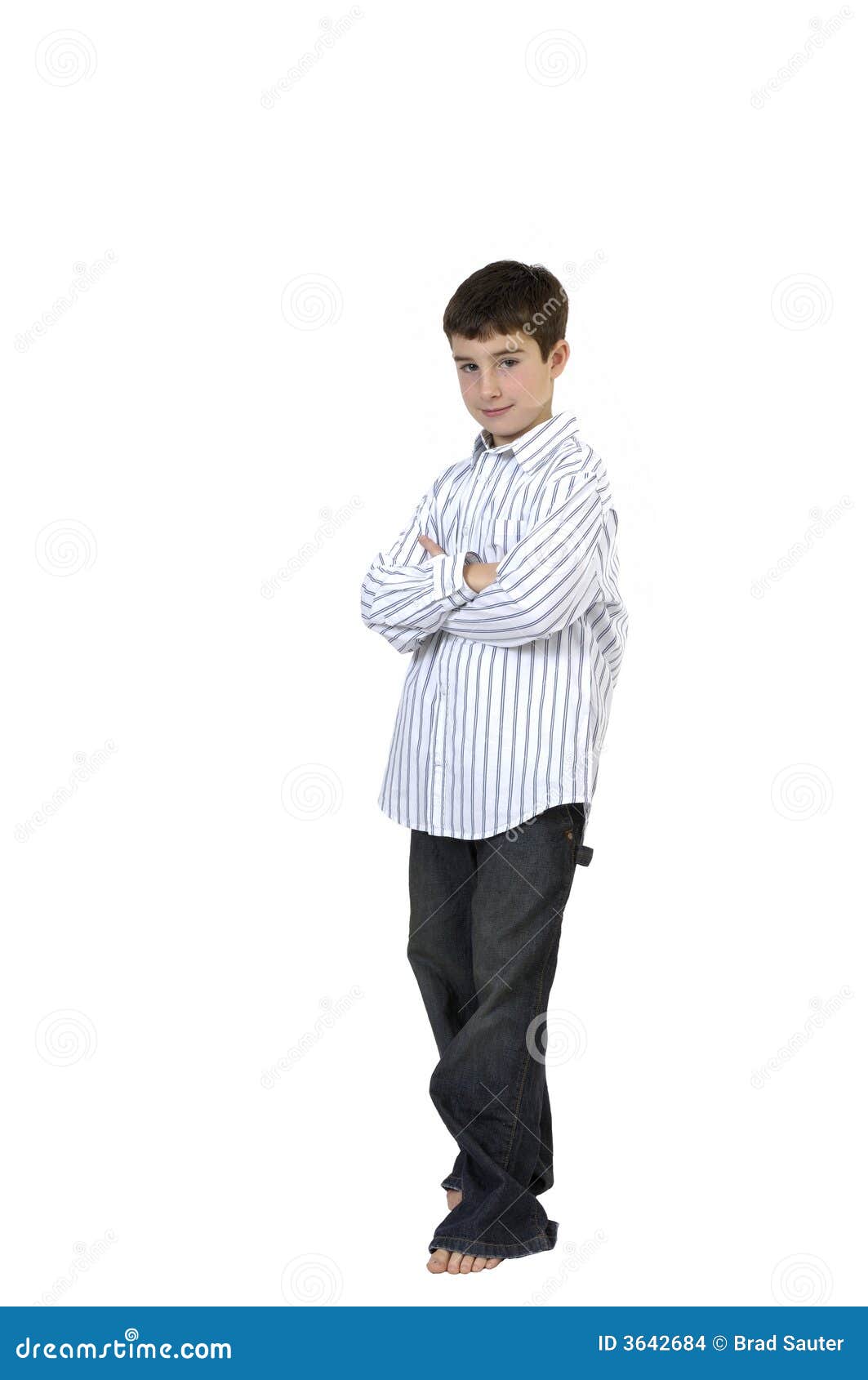 Young Boy Standing Stock Images - Image: 3642684