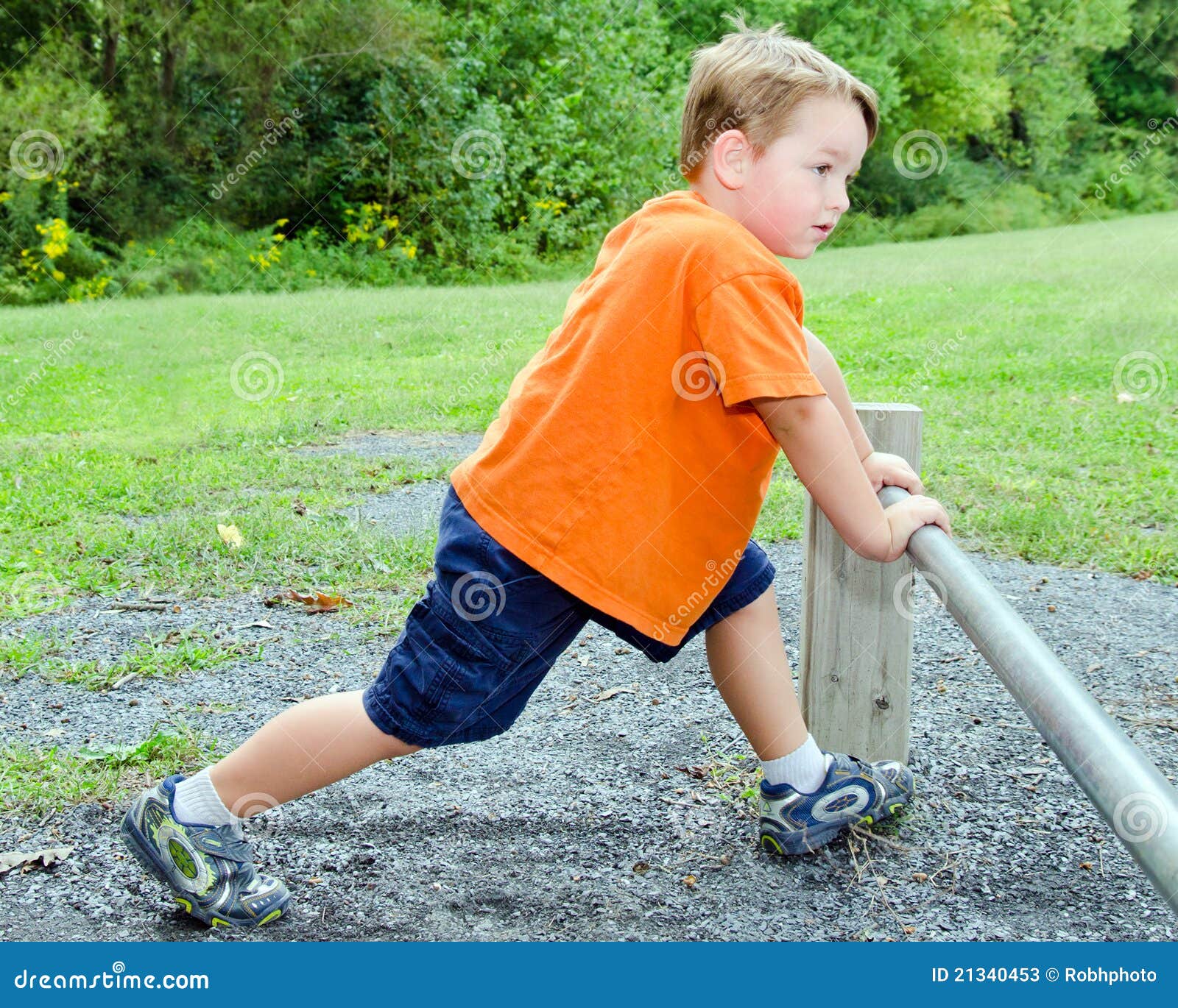 Young boy stretching stock image. Image of recess, play - 21340453
