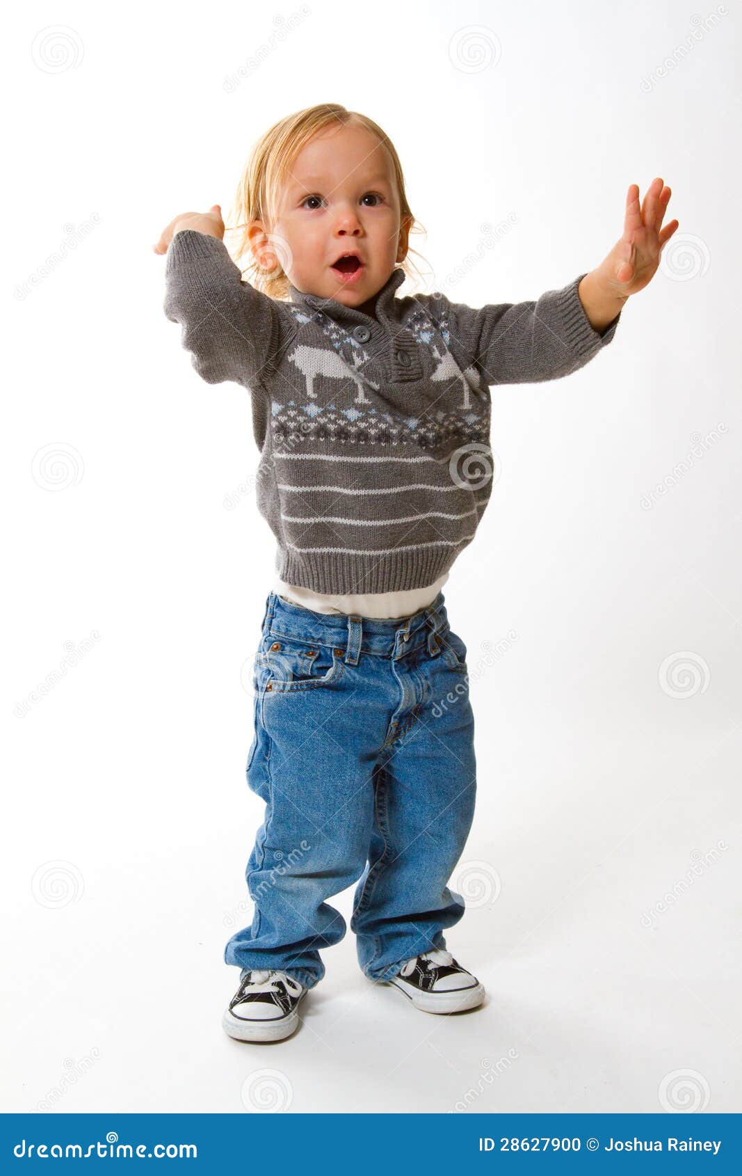 Young Boy Studio Portrait stock photo. Image of shot - 28627900