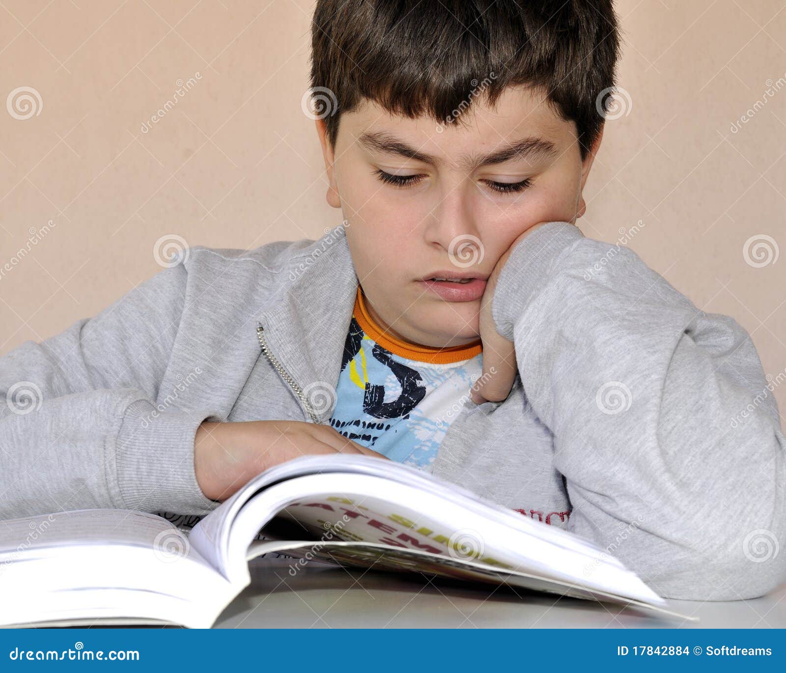 Young boy studying stock photo. Image of hard, little - 17842884 Young boy studying stock photo. Image of hard, little - 17842884