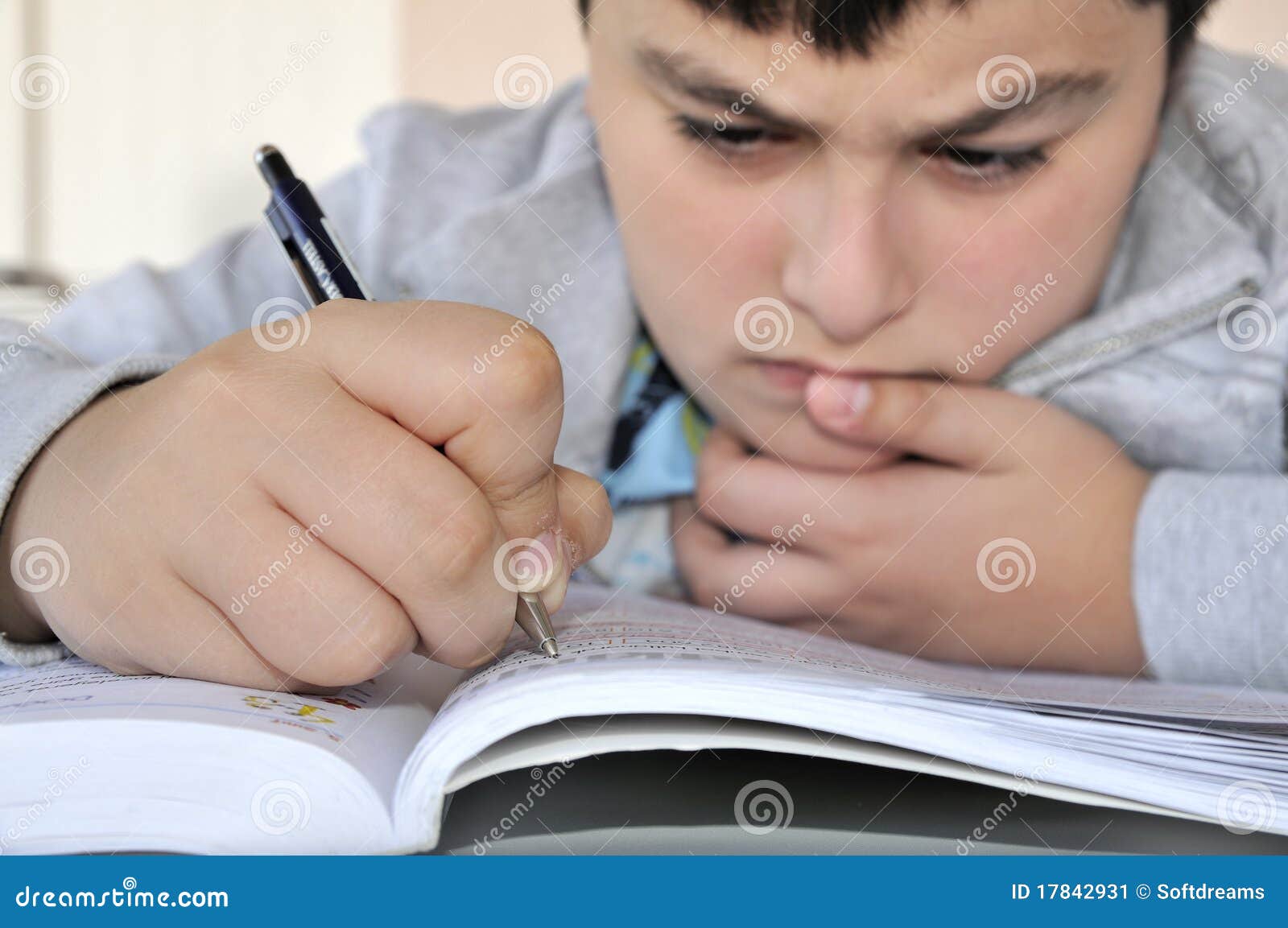 Young boy studying stock image. Image of asia, class - 17842931 Young boy studying stock image. Image of asia, class - 17842931