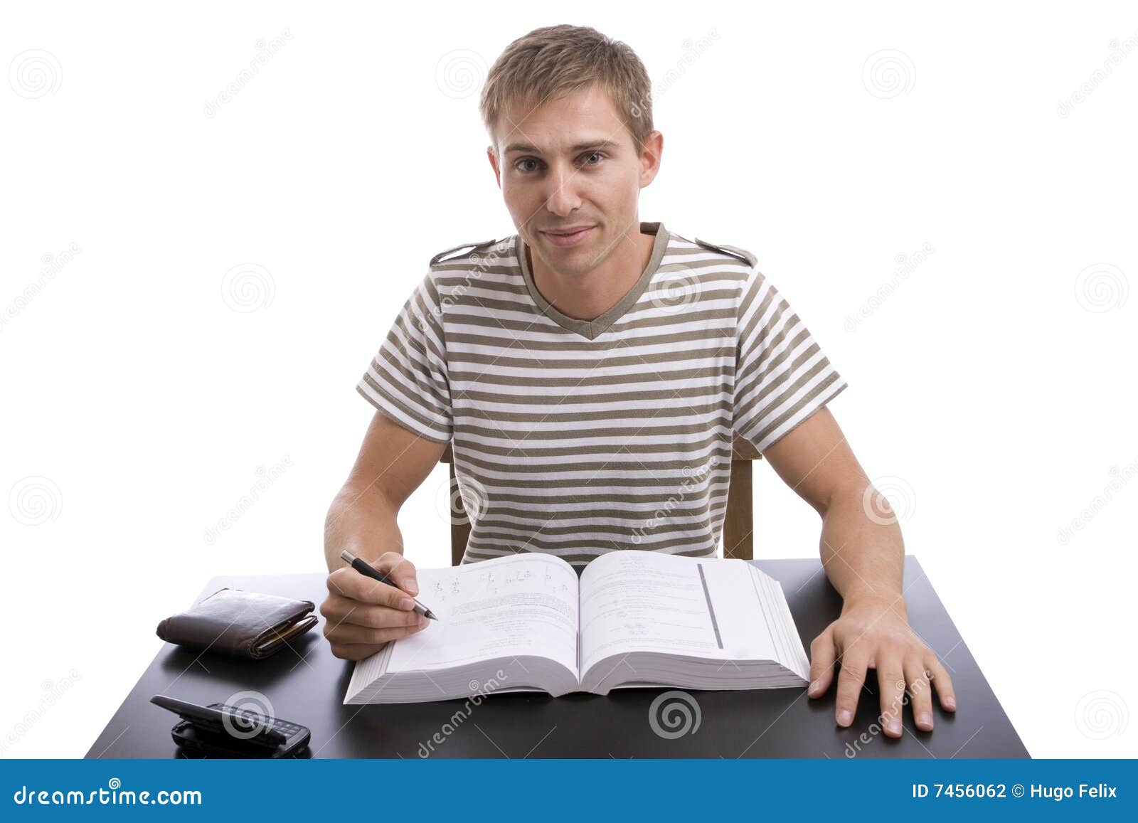 Young boy studying stock photo. Image of classroom, learning - 7456062 Young boy studying stock photo. Image of classroom, learning - 7456062