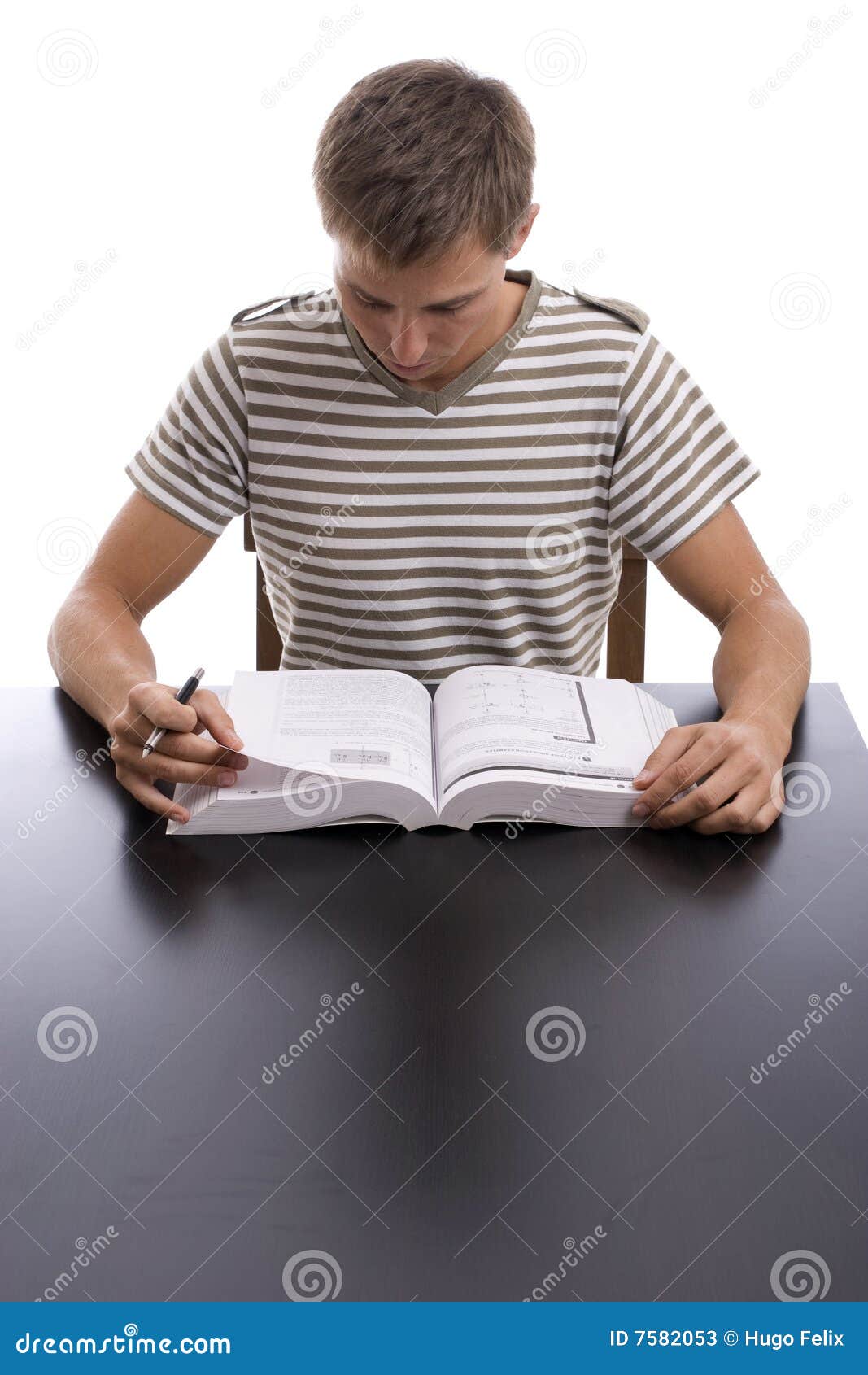 Young boy studying stock image. Image of knowledge, casual - 7582053 Young boy studying stock image. Image of knowledge, casual - 7582053