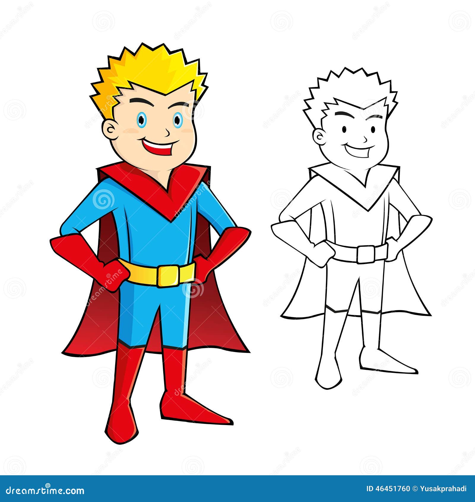 Young Boy Super Hero Stock Illustrations – 2,110 Young Boy Super Hero ...