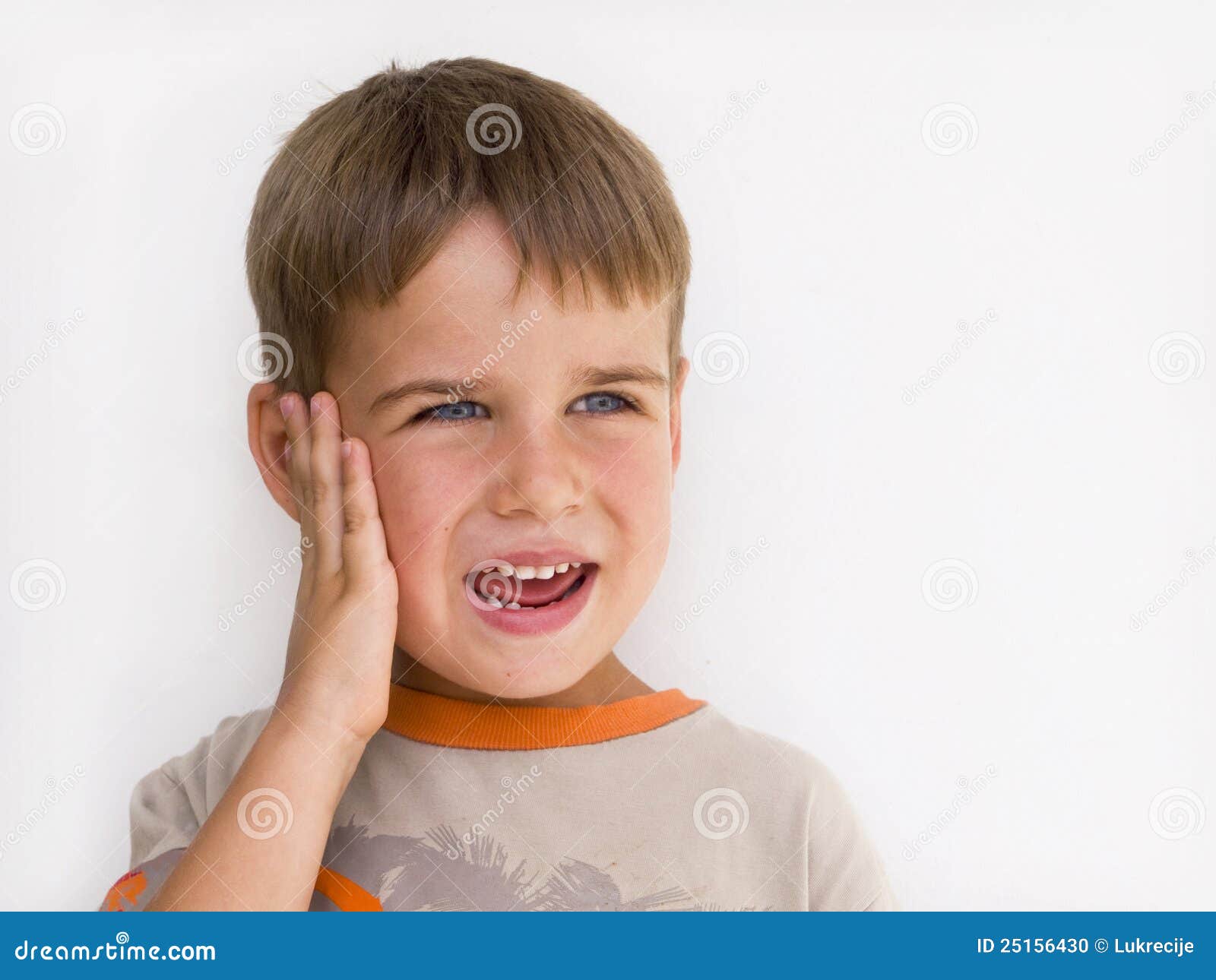 Young boy surprised stock photo. Image of cute, emotion - 25156430
