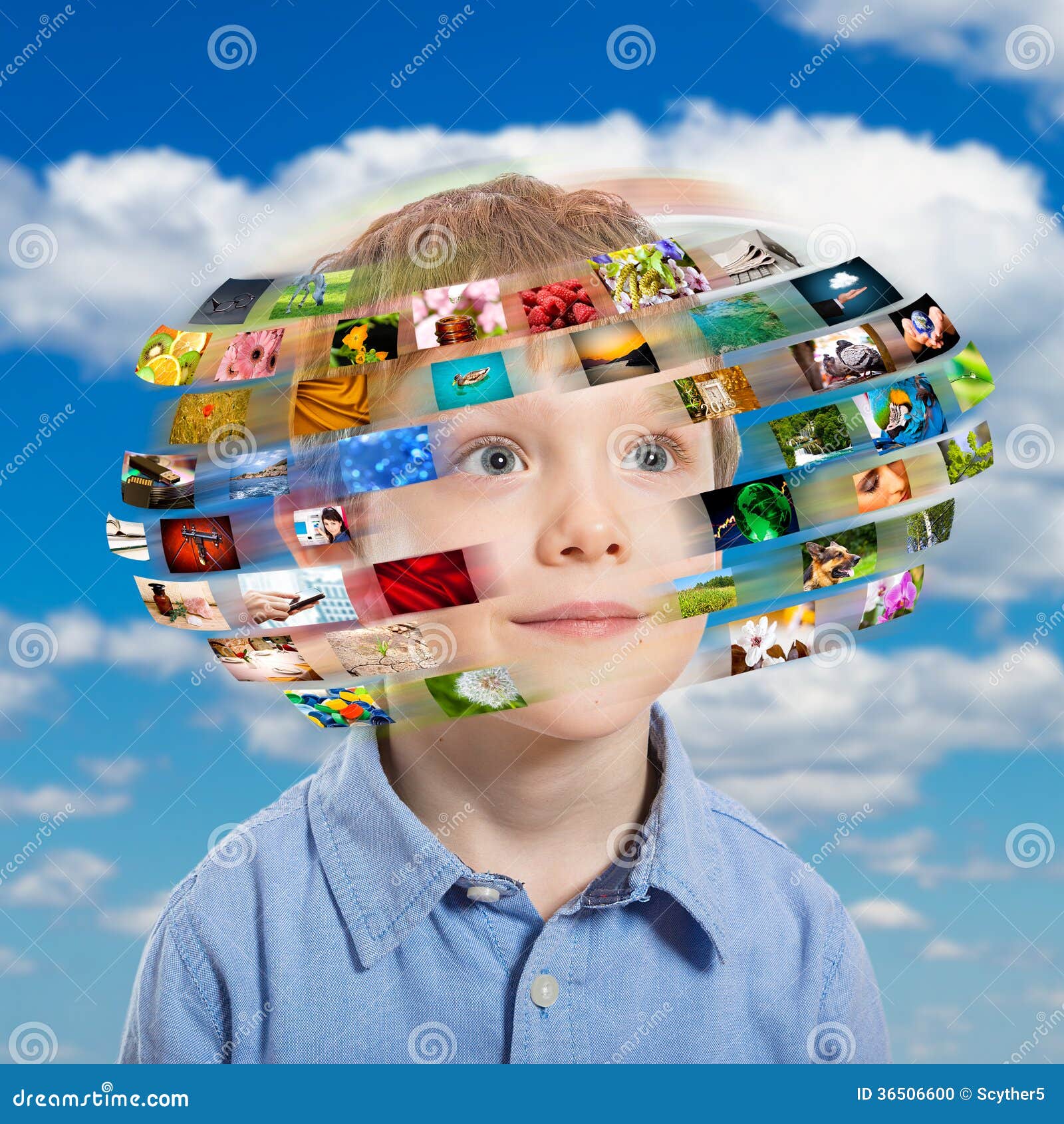 Young Boy. Technology Concept. Stock Photo - Image of tech, cable: 36506600