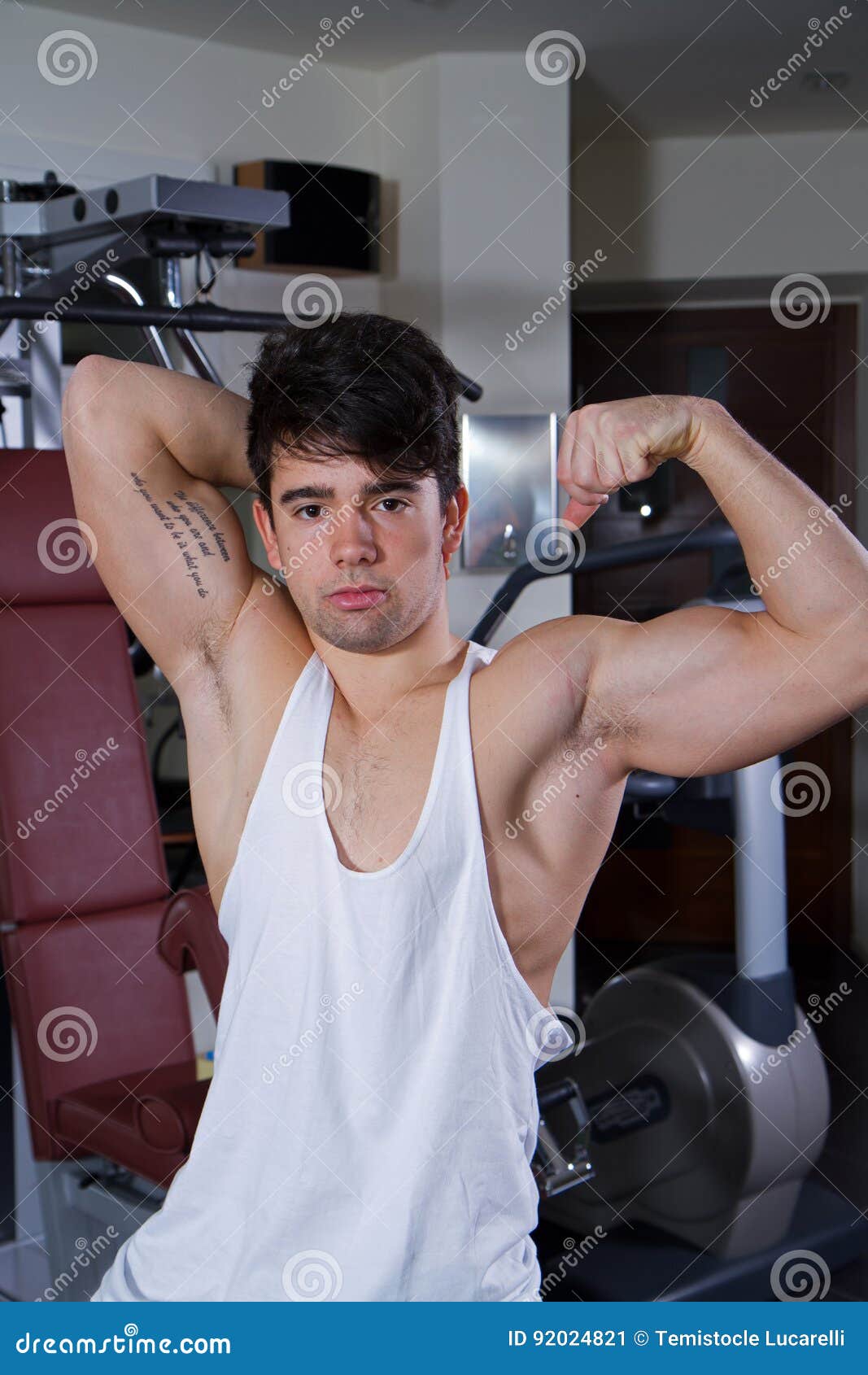 Young boy training stock image. Image of body, sport - 92024821