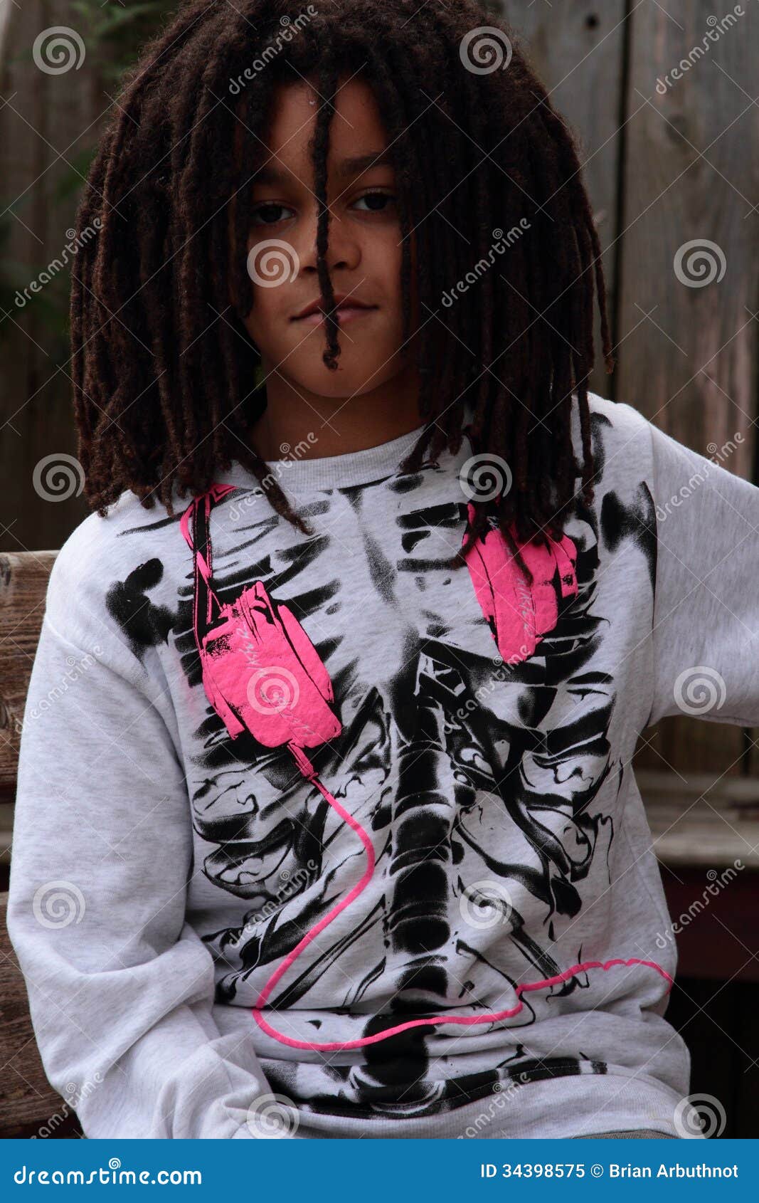 Young boy. stock image. Image of kids, dreadlock, children - 34398575