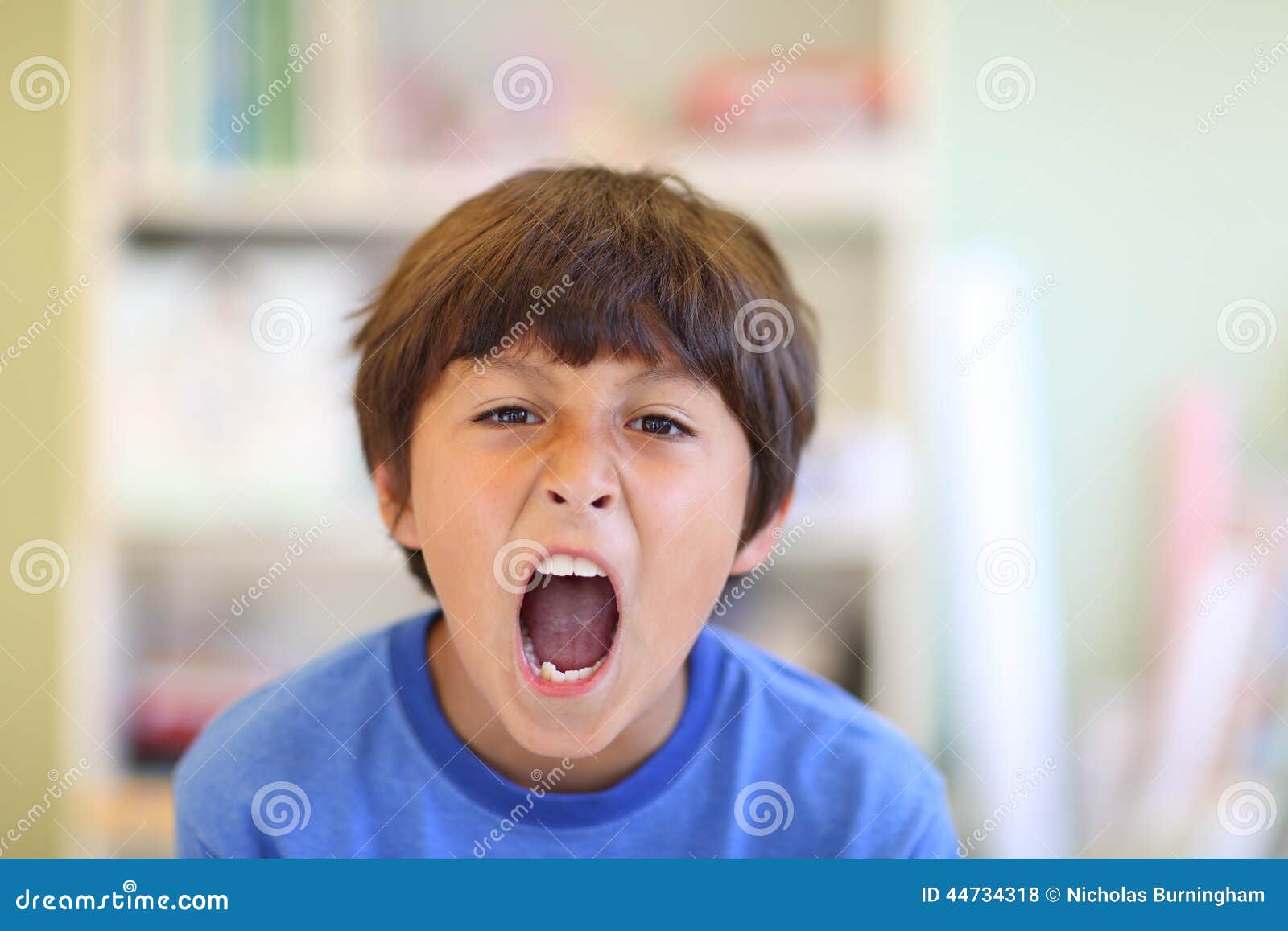 Young boy yelling stock photo. Image of yelling, youth - 44734318