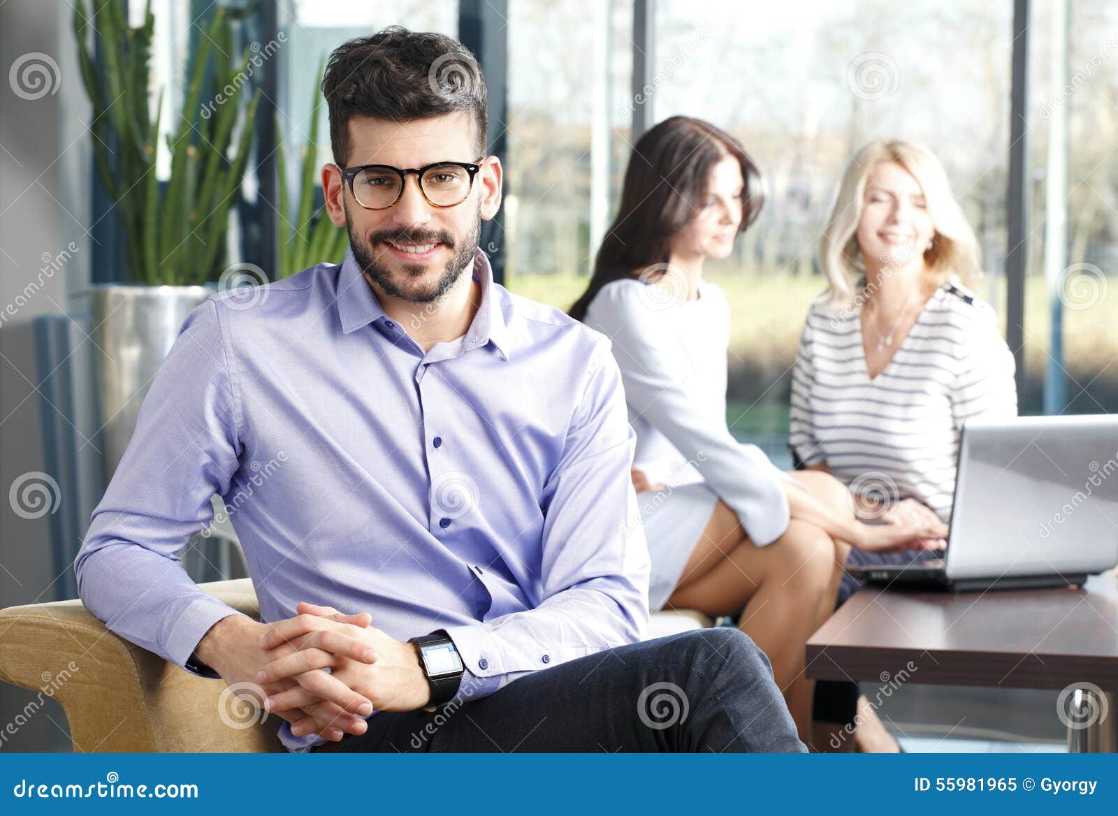 Young broker portrait stock image. Image of businessmen - 55981965
