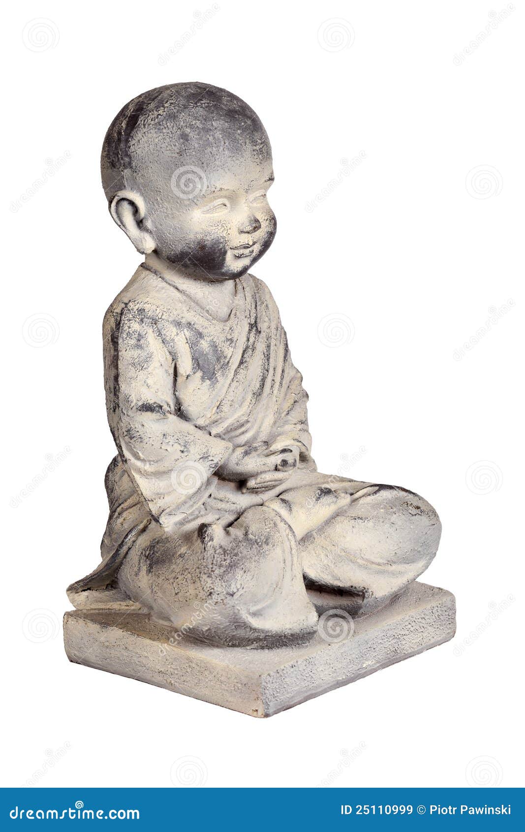 Young Buddha Royalty-Free Stock Photo | CartoonDealer.com #25110999