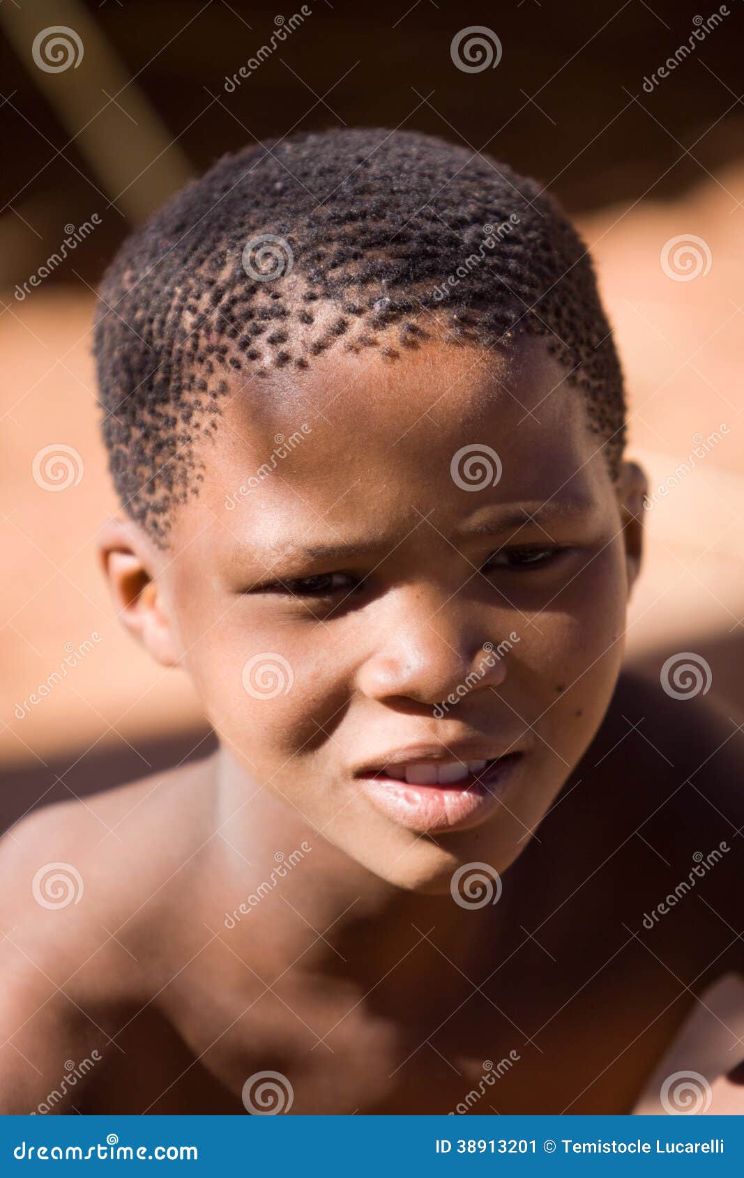 Young bushman child editorial photo. Image of nomads - 38913201