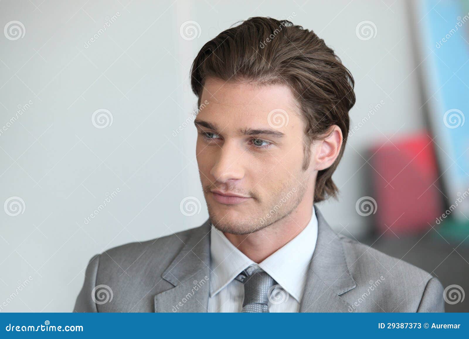 Young business intern stock image. Image of white, person - 29387373