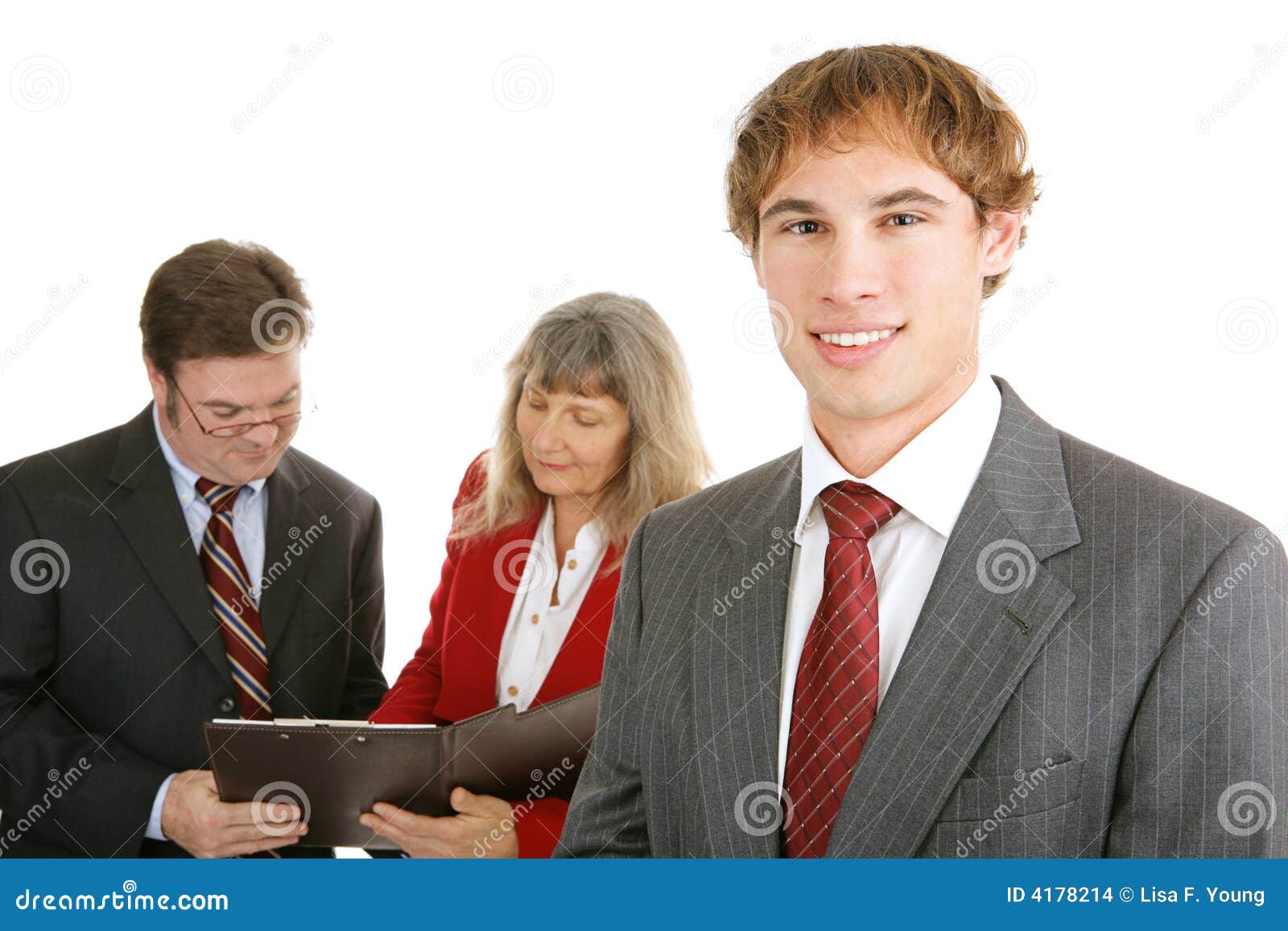 Young Business Leader stock photo. Image of businessman - 4178214