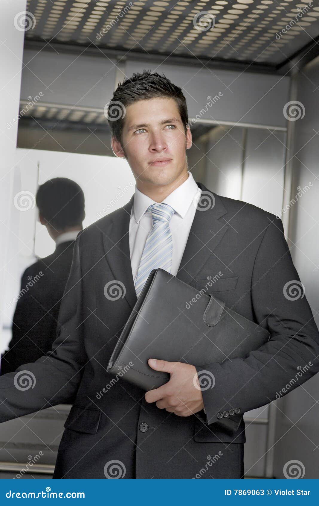 Young business man stock image. Image of contemporary - 7869063