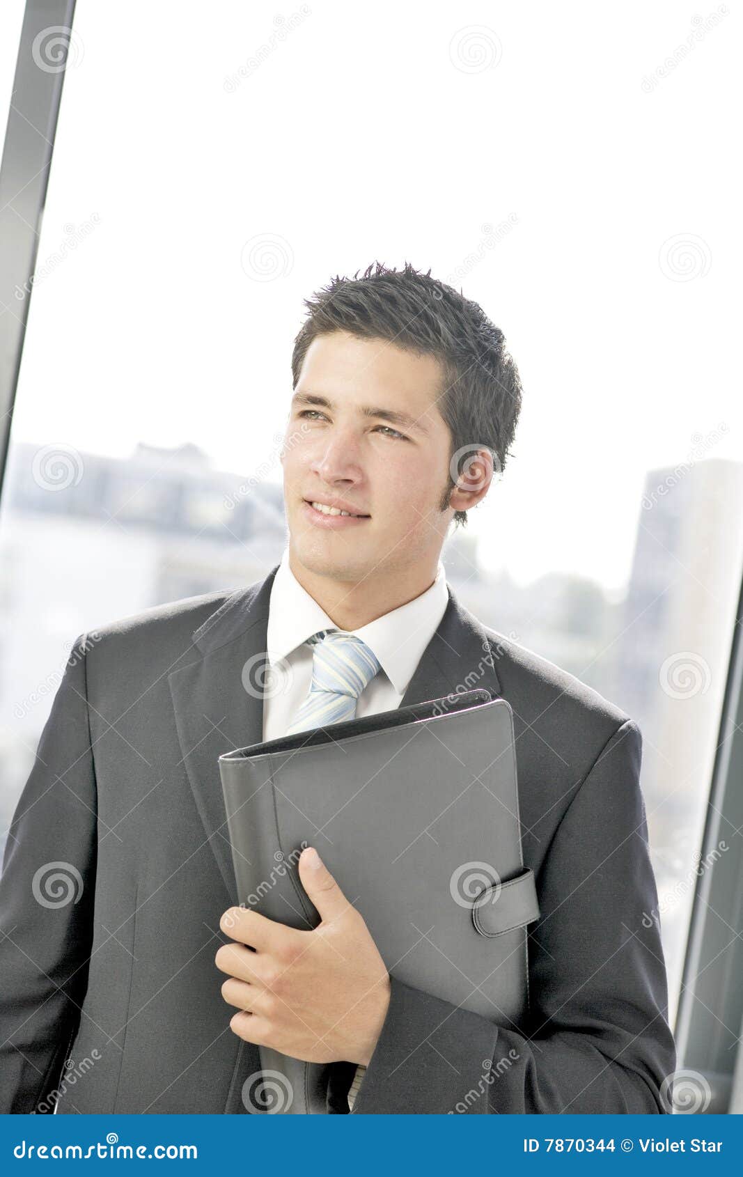 Young business man stock photo. Image of hired, gesture - 7870344