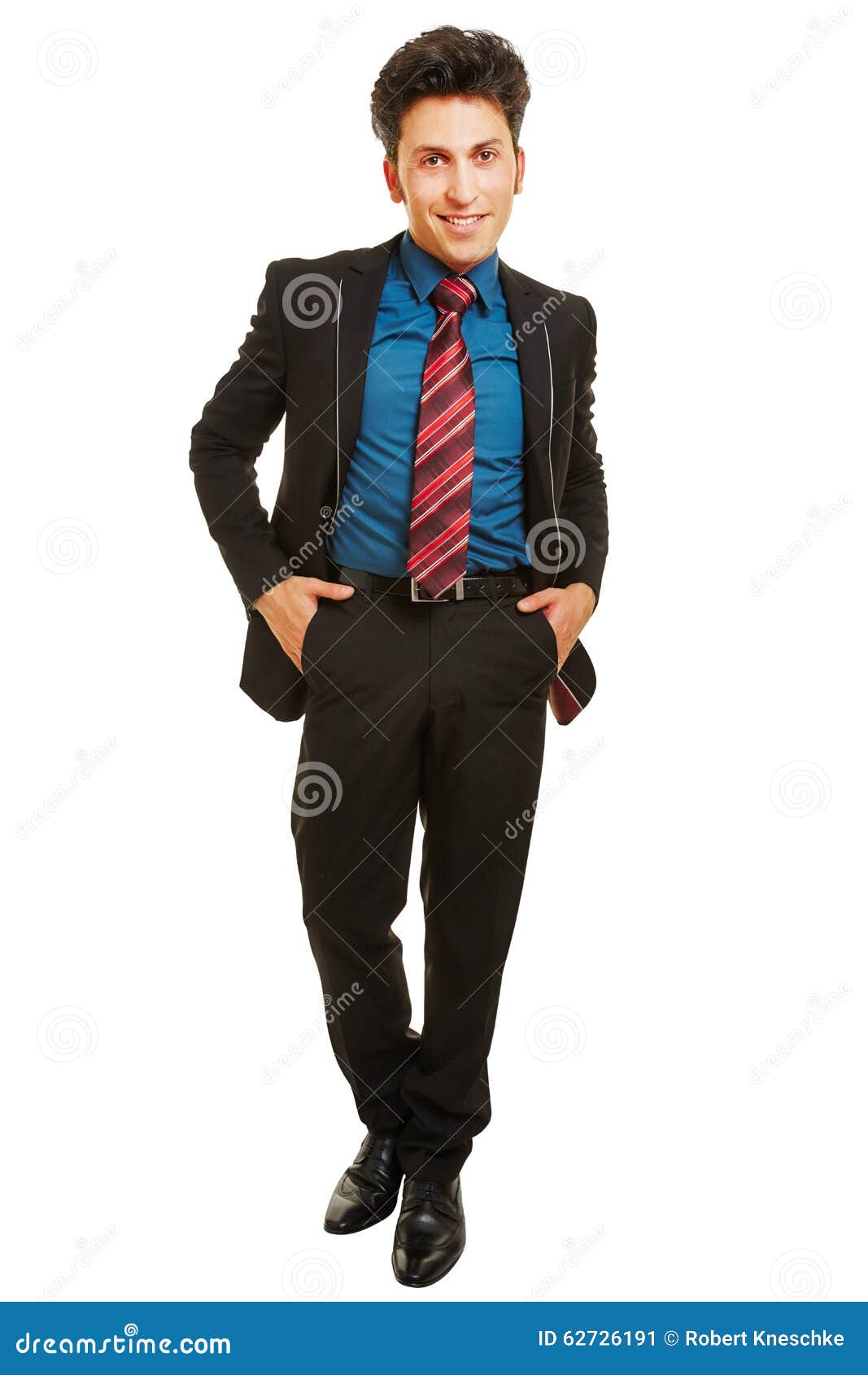 Young Business Man in Apprenticeship Stock Image - Image of cutout ...