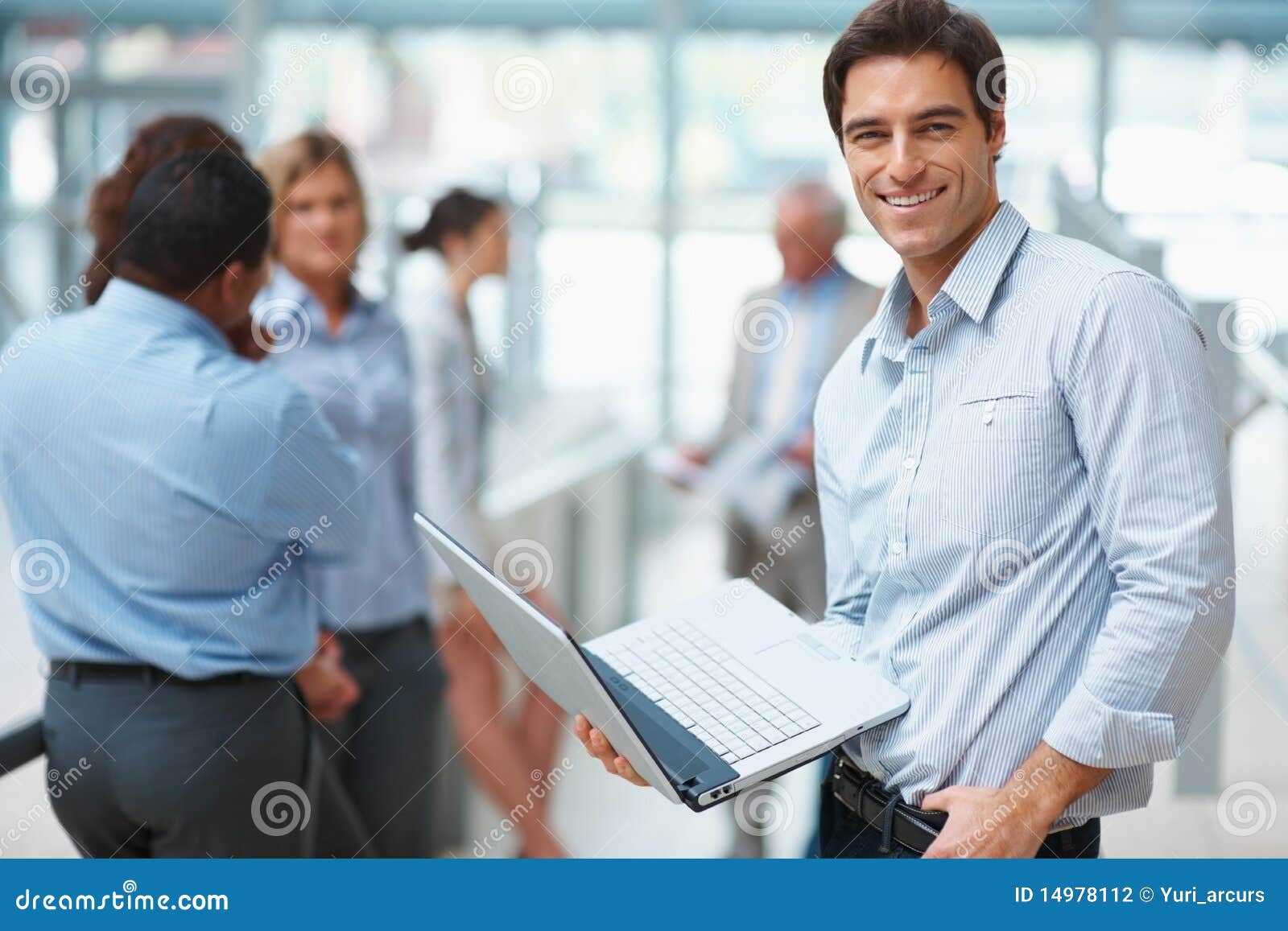 Young Business Man Browsing the Internet at Office Stock Photo - Image ... Young Business Man Browsing the Internet at Office Stock Photo - Image ...