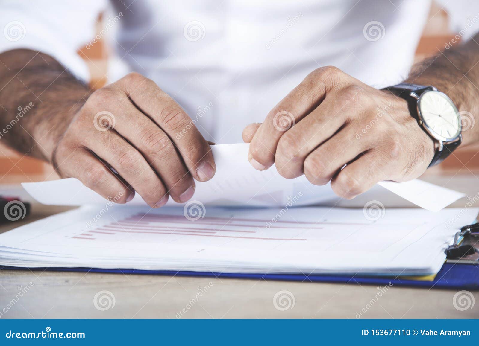Man hand document stock photo. Image of african, holding - 153677110