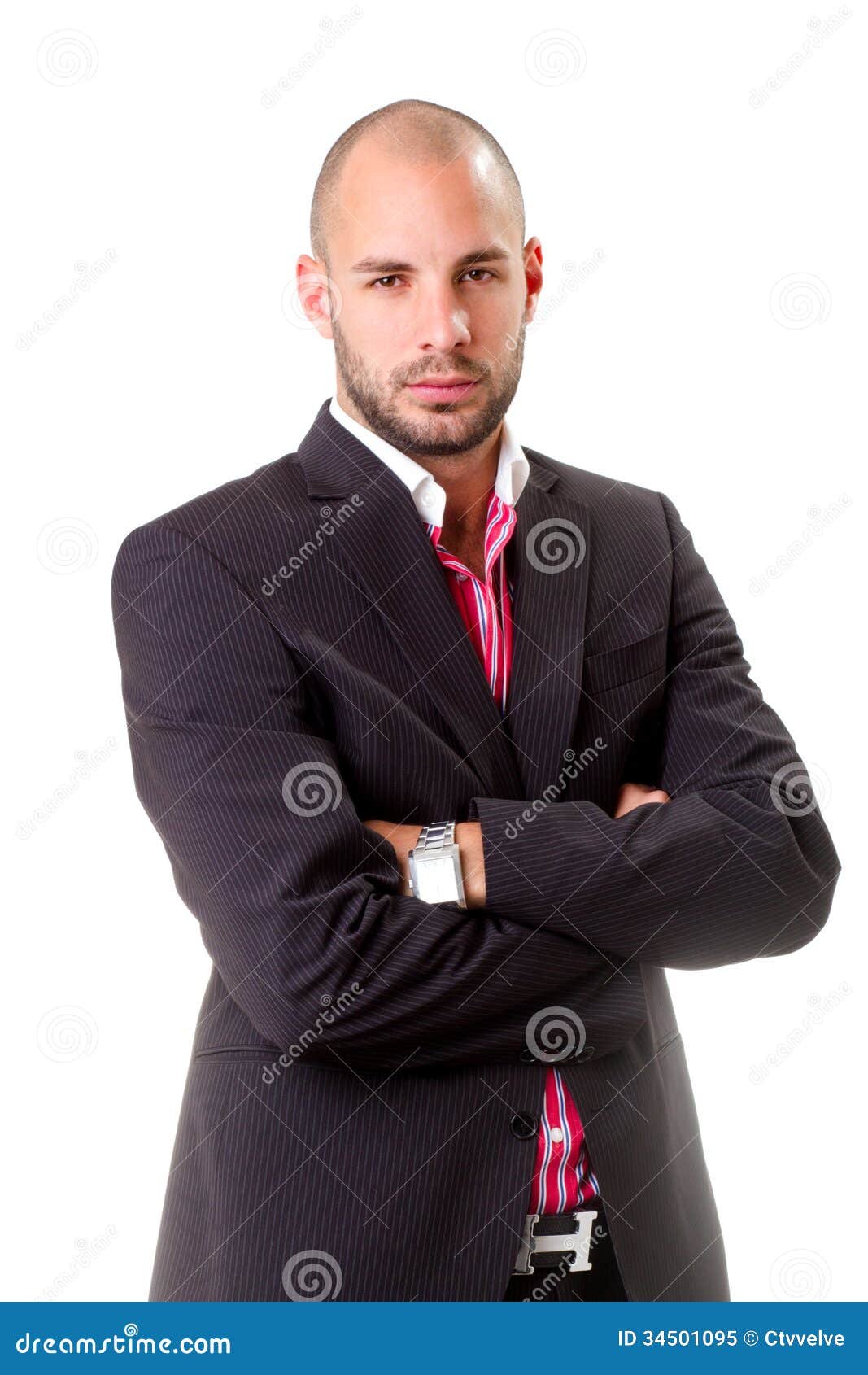 Young Business Man Portrait Stock Image - Image of attractive, beauty ...