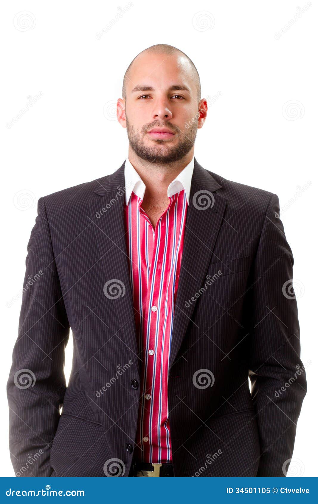 Young Business Man Portrait Stock Image - Image of male, beautiful ...
