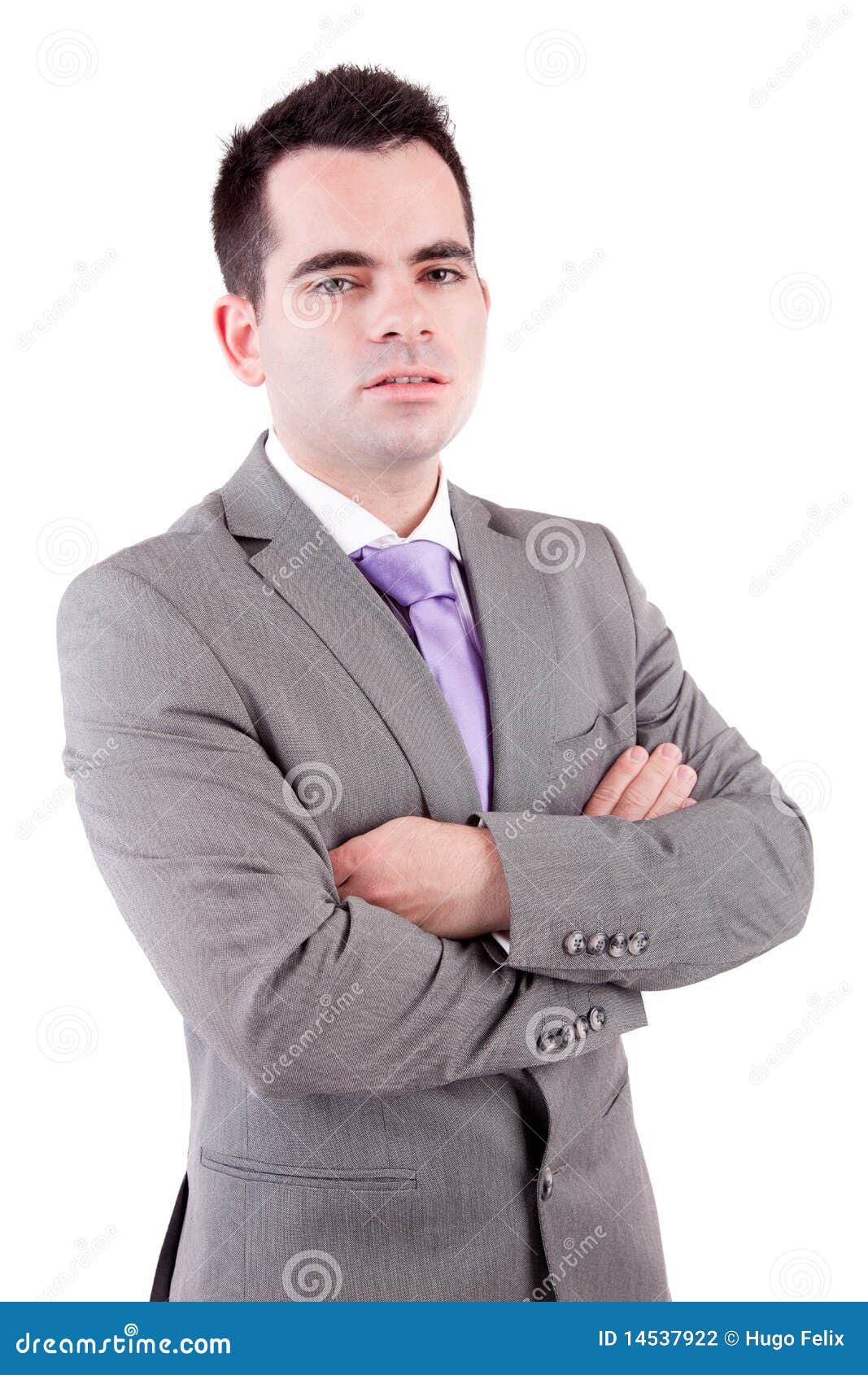 Young business man posing stock photo. Image of posing - 14537922
