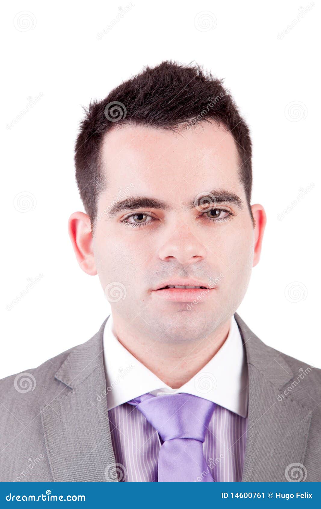 Young business man posing stock image. Image of portrait - 14600761
