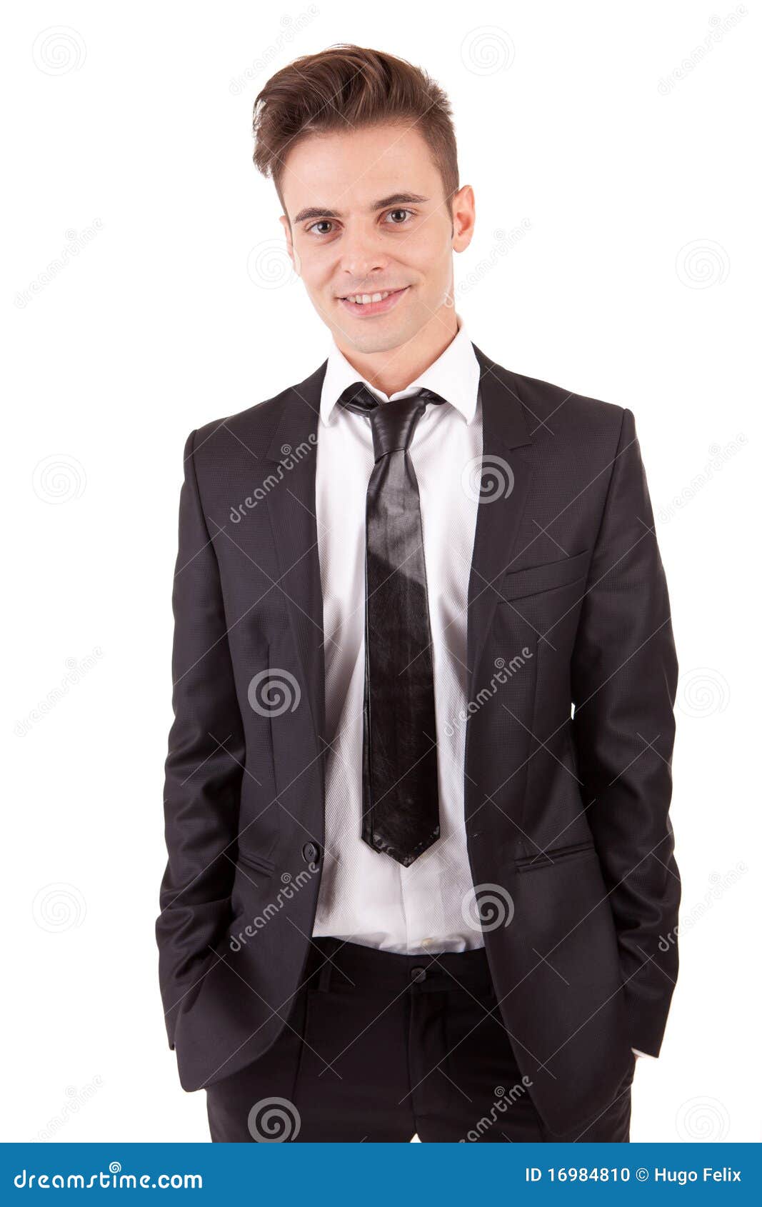 Young business man posing stock photo. Image of face - 16984810