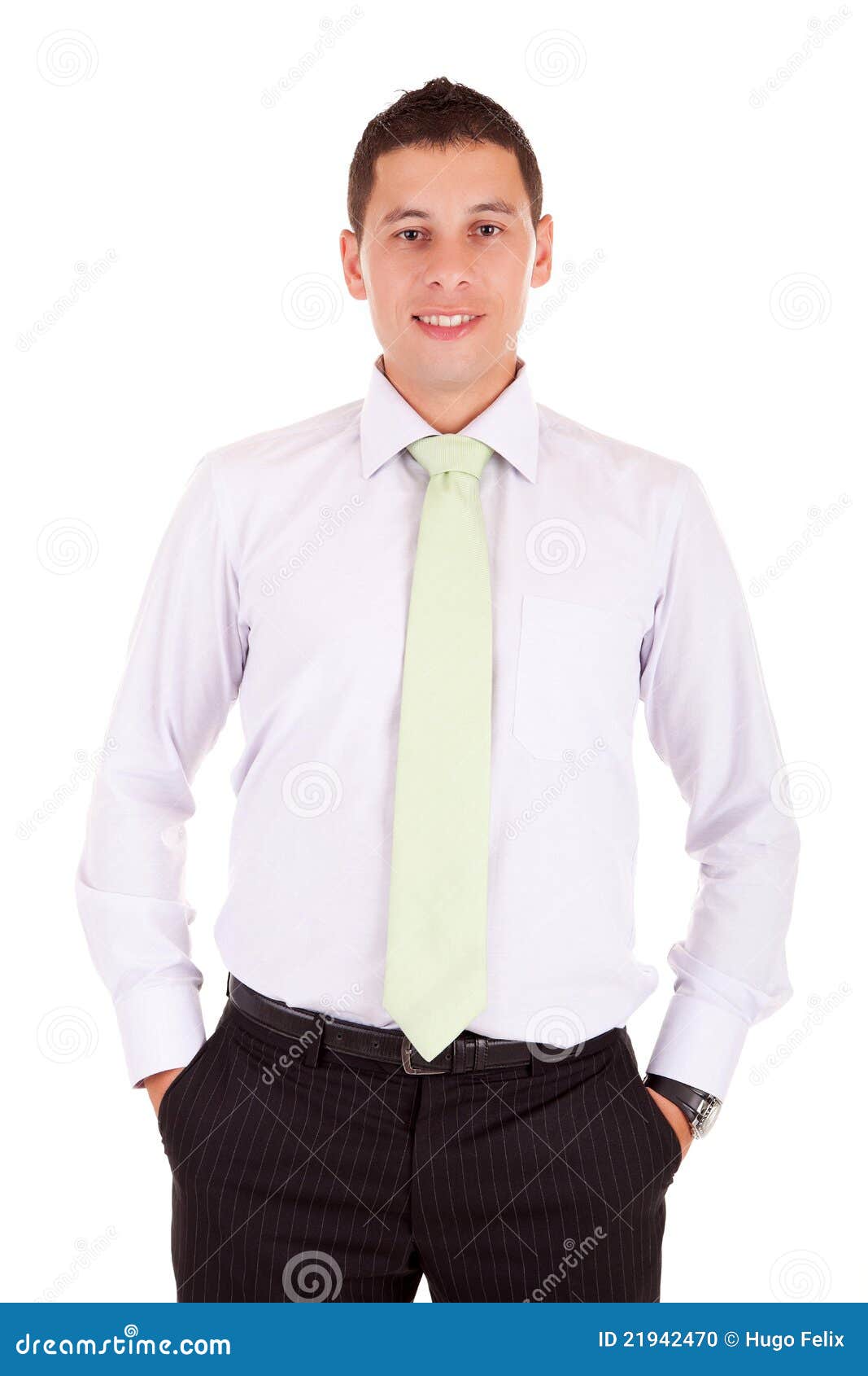 Young business man posing stock photo. Image of executive - 21942470